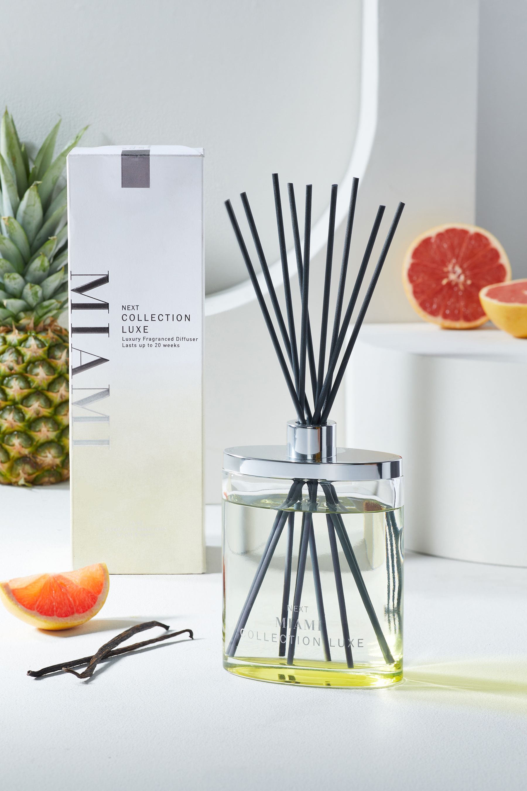 Buy Collection Luxe Miami Grapefruit & Mango Fragranced Reed Diffuser ...