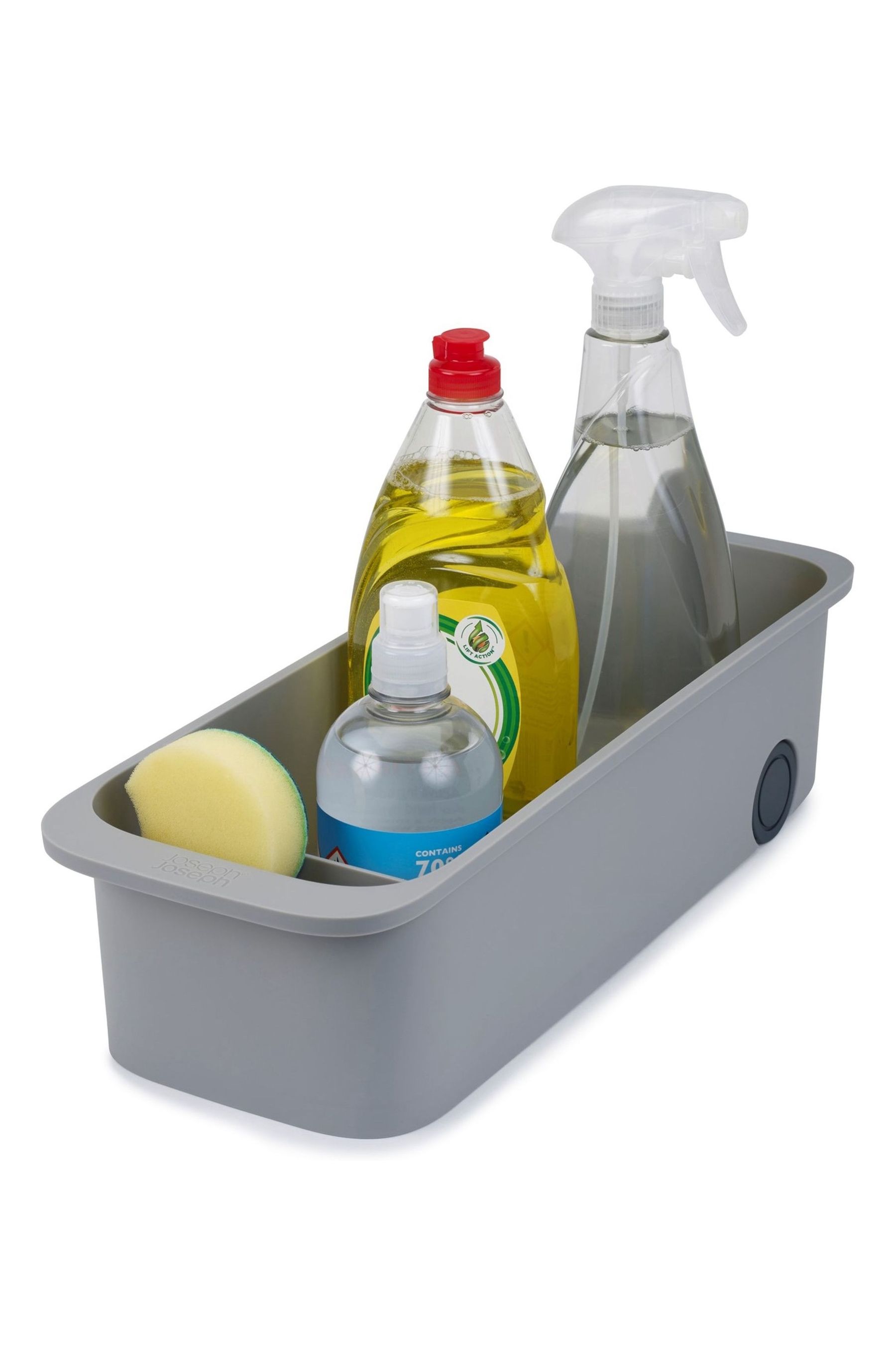 Buy Joseph Joseph Grey CupboardStore Easy Access Storage Caddy from the ...