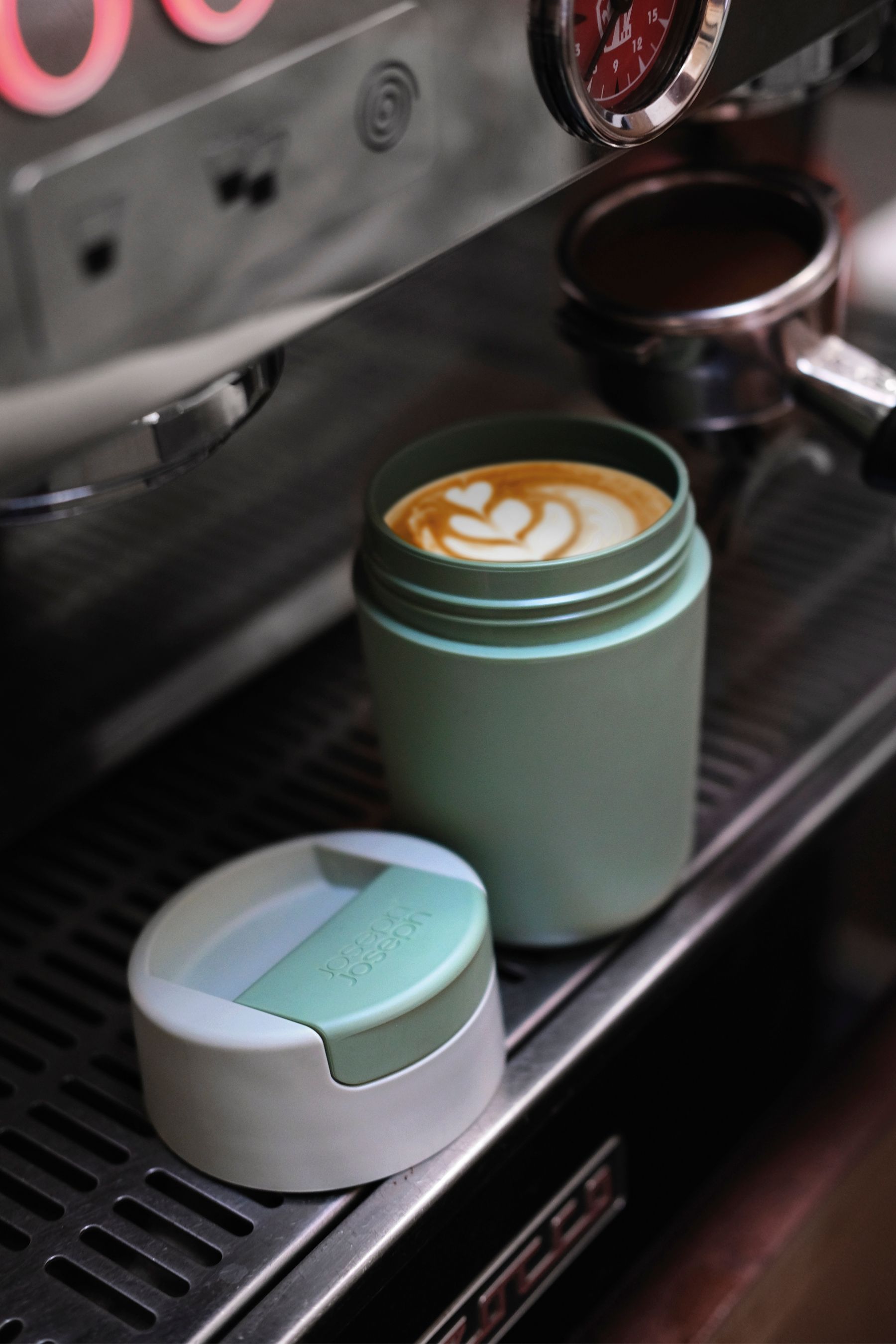 Buy Joseph Joseph Green Sipp Travel Mug With Hygienic Lid from the Next ...