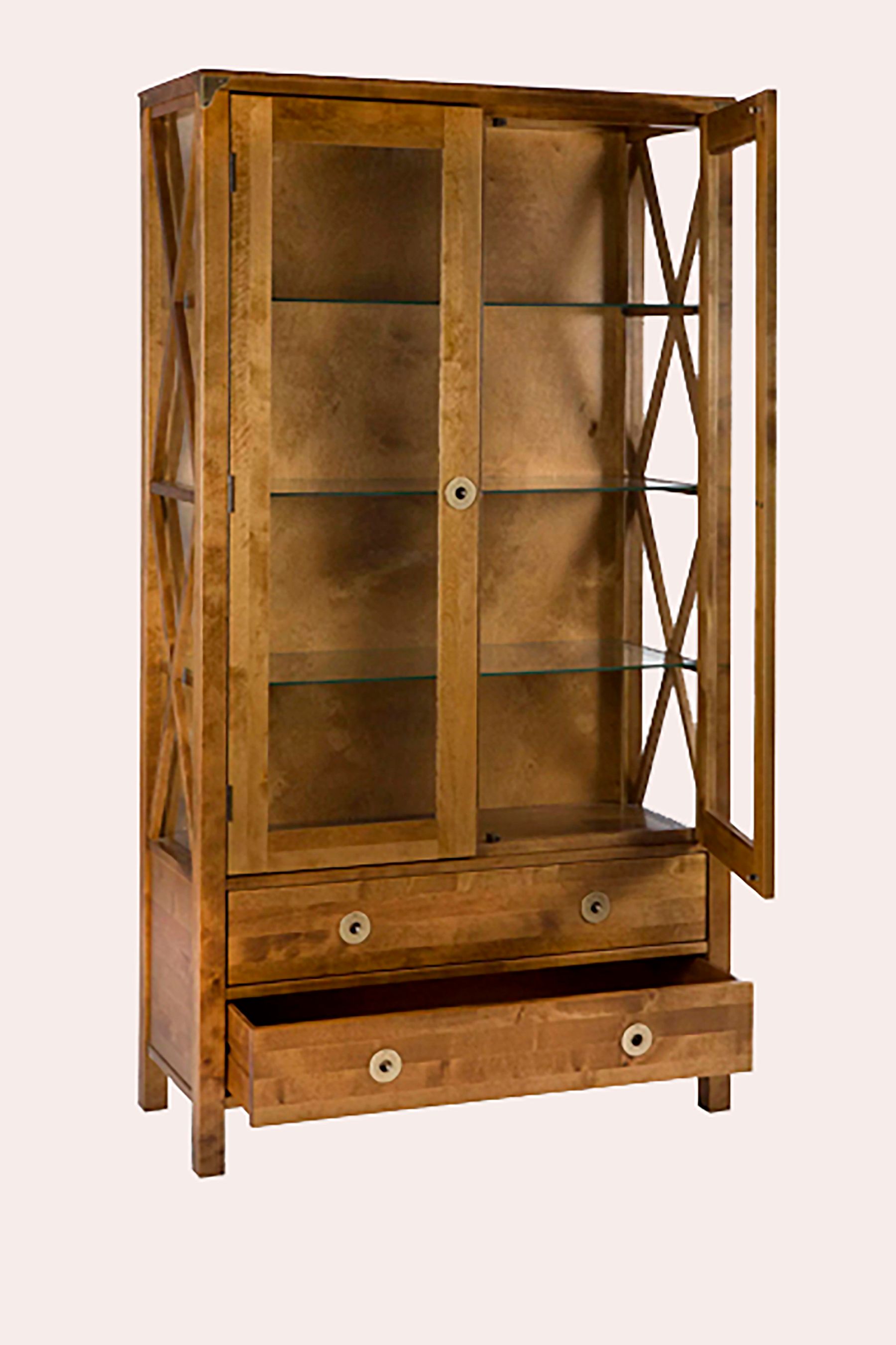 Buy Laura Ashley Balmoral 2 Door 2 Drawer Display Unit from the Next UK ...