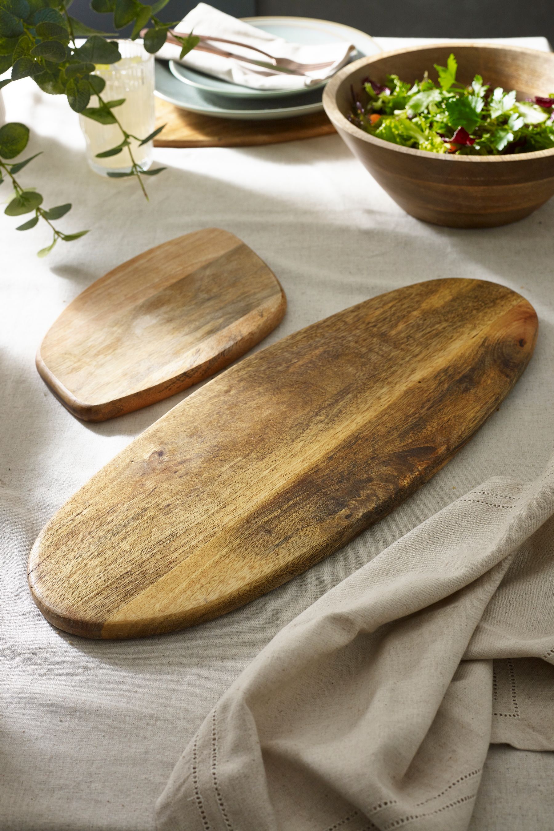 Buy Natural Medium Serve Board Serveware from the Next UK online shop