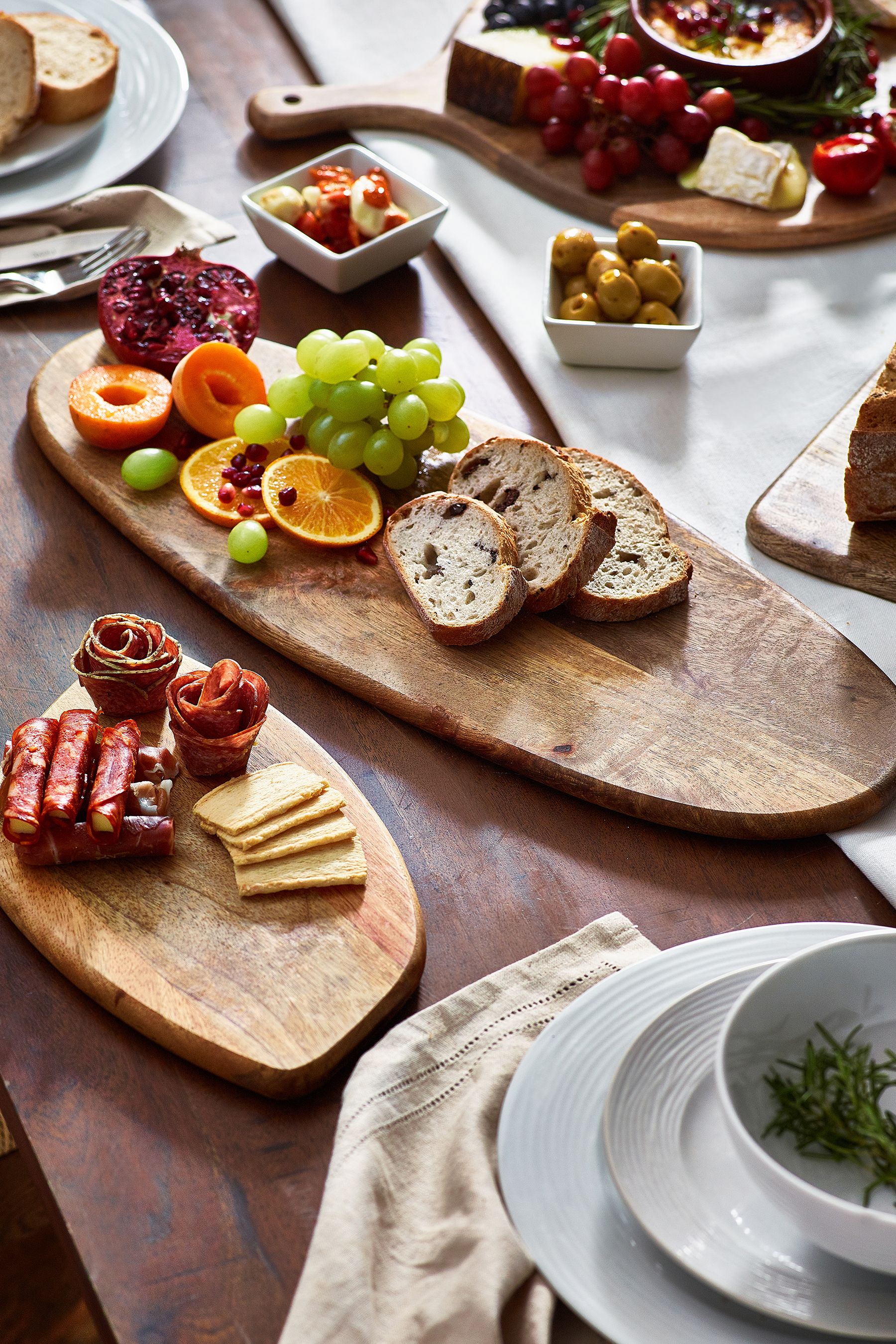 Buy Natural Medium Serve Board Serveware from the Next UK online shop