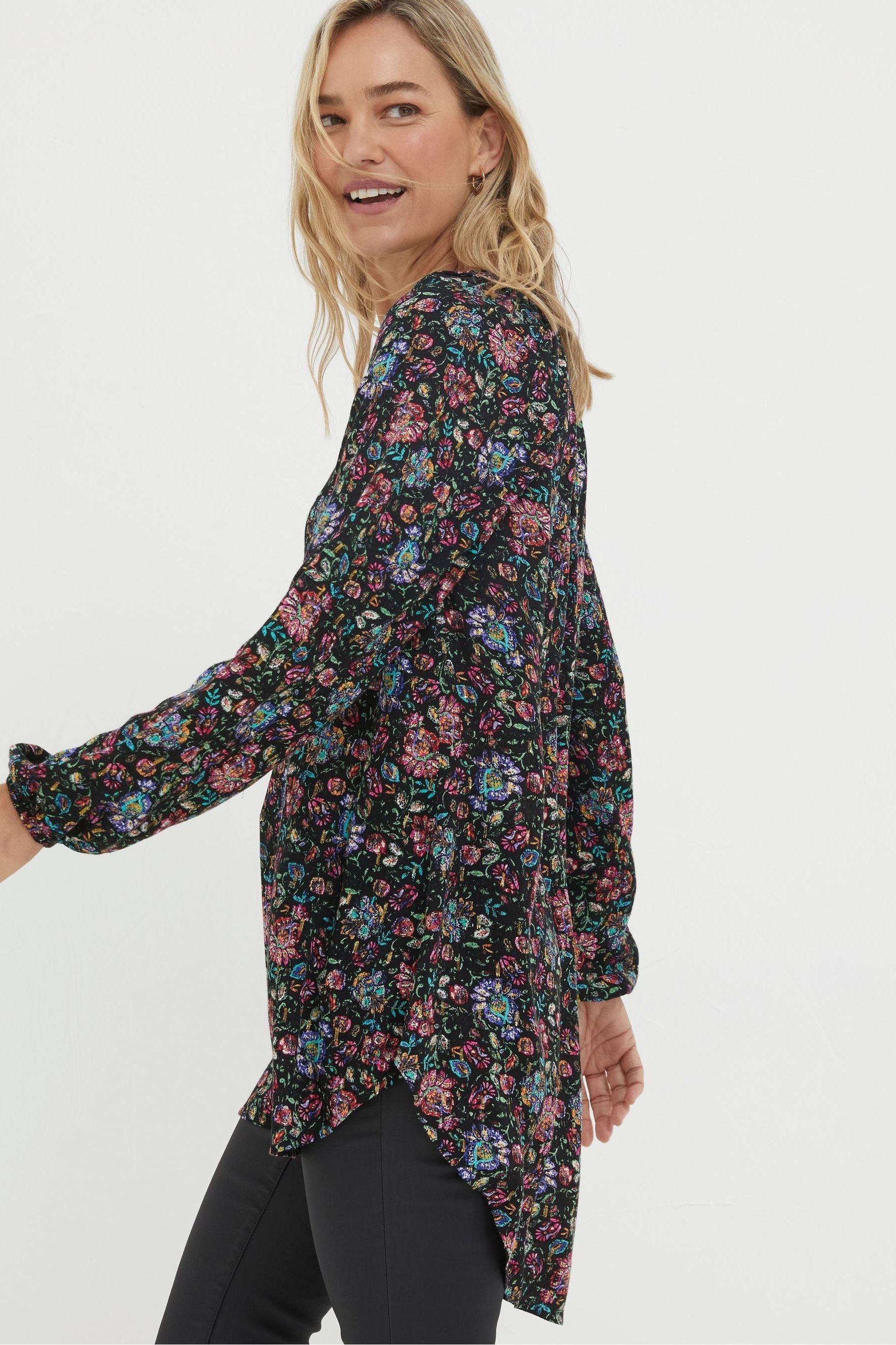 Buy FatFace Faye Multi Floral Tunic from Next Ireland