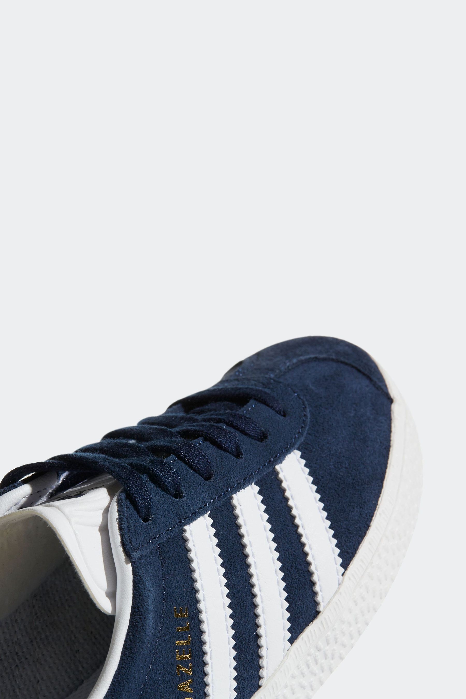 Buy adidas Navy/White Gazelle Shoes from the Next UK online shop