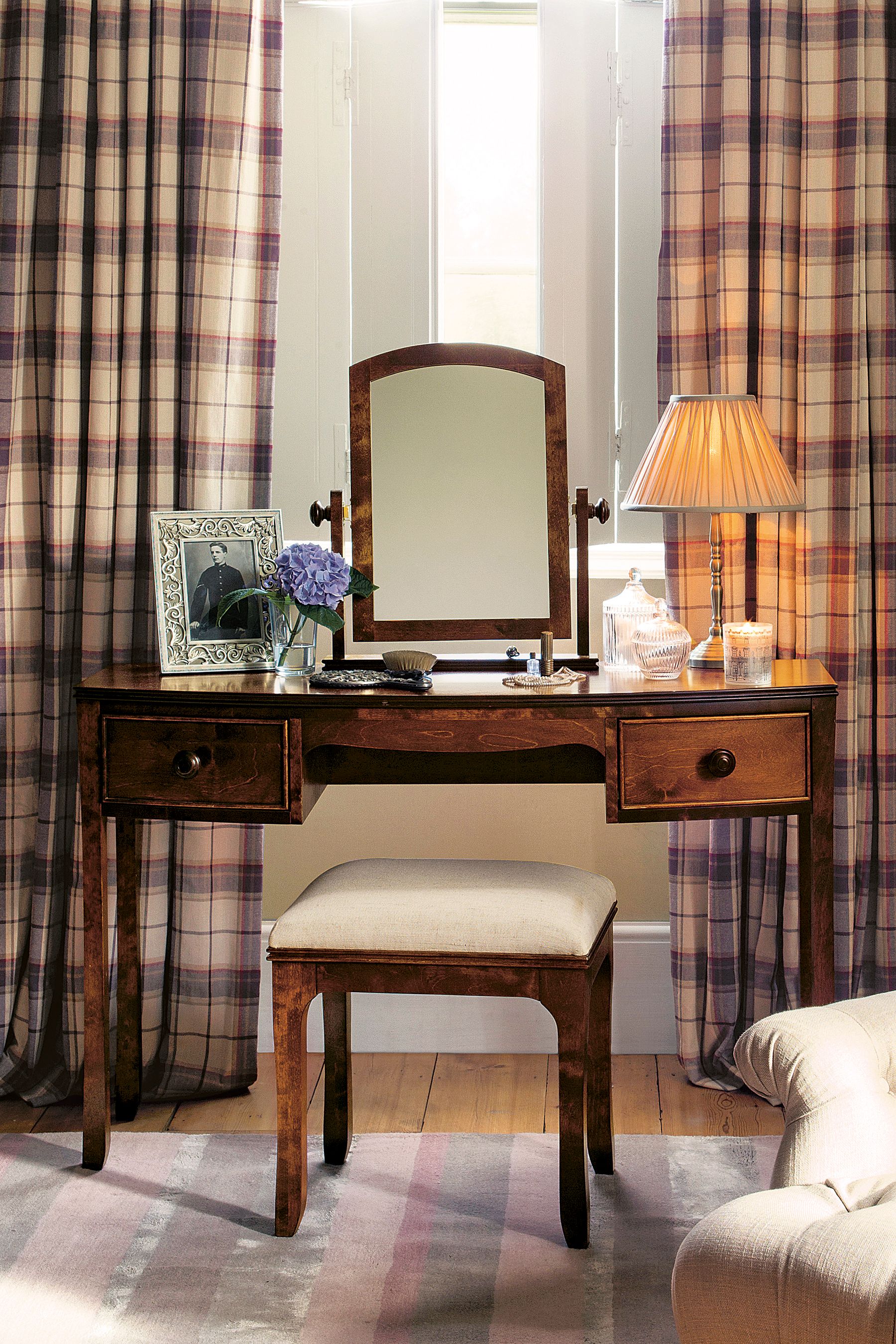 Buy Laura Ashley Broughton 2 Drawer Dressing Table Set from the Next UK ...