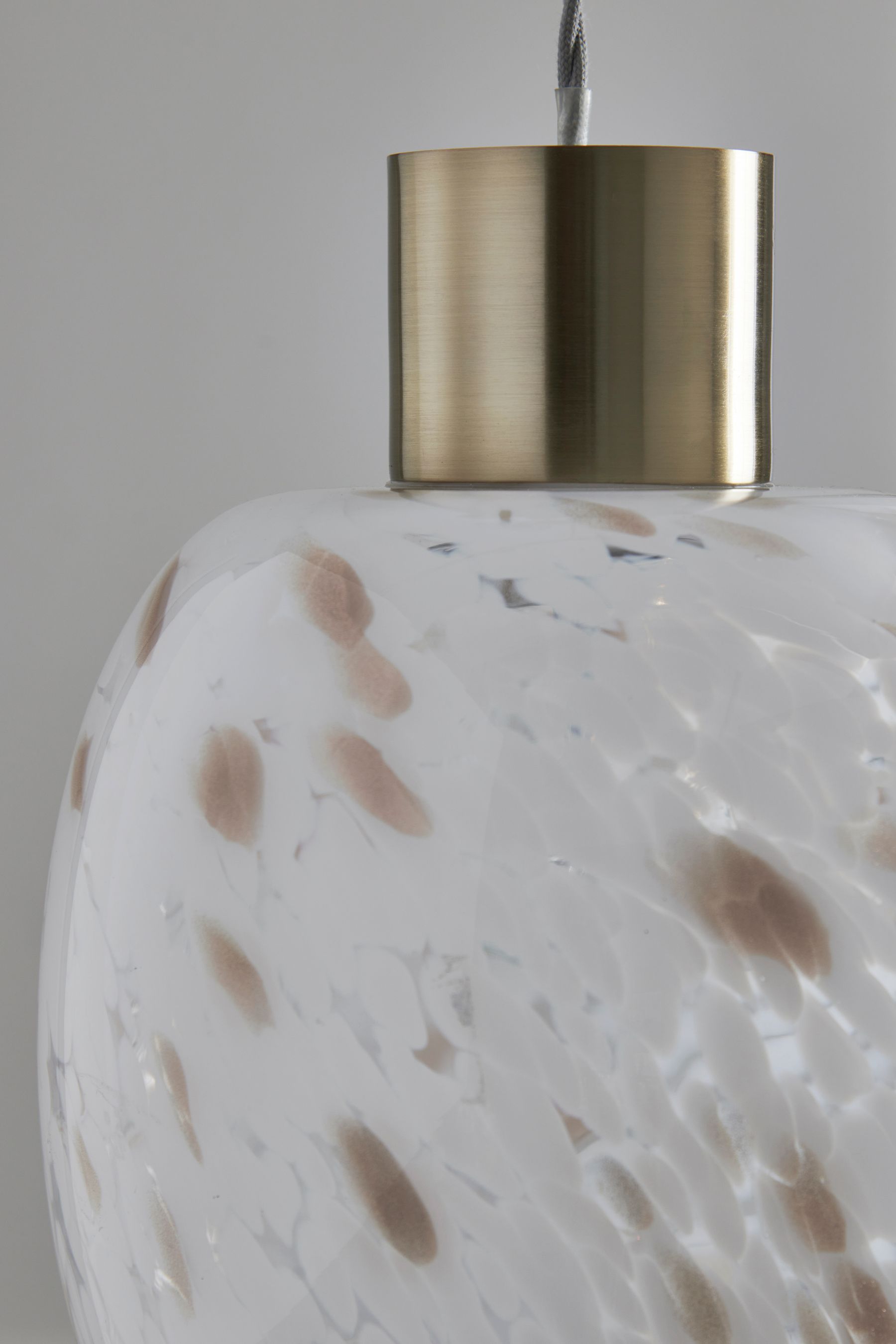 Buy Brass Confetti Glass Easy Fit Shade from the Next UK online shop