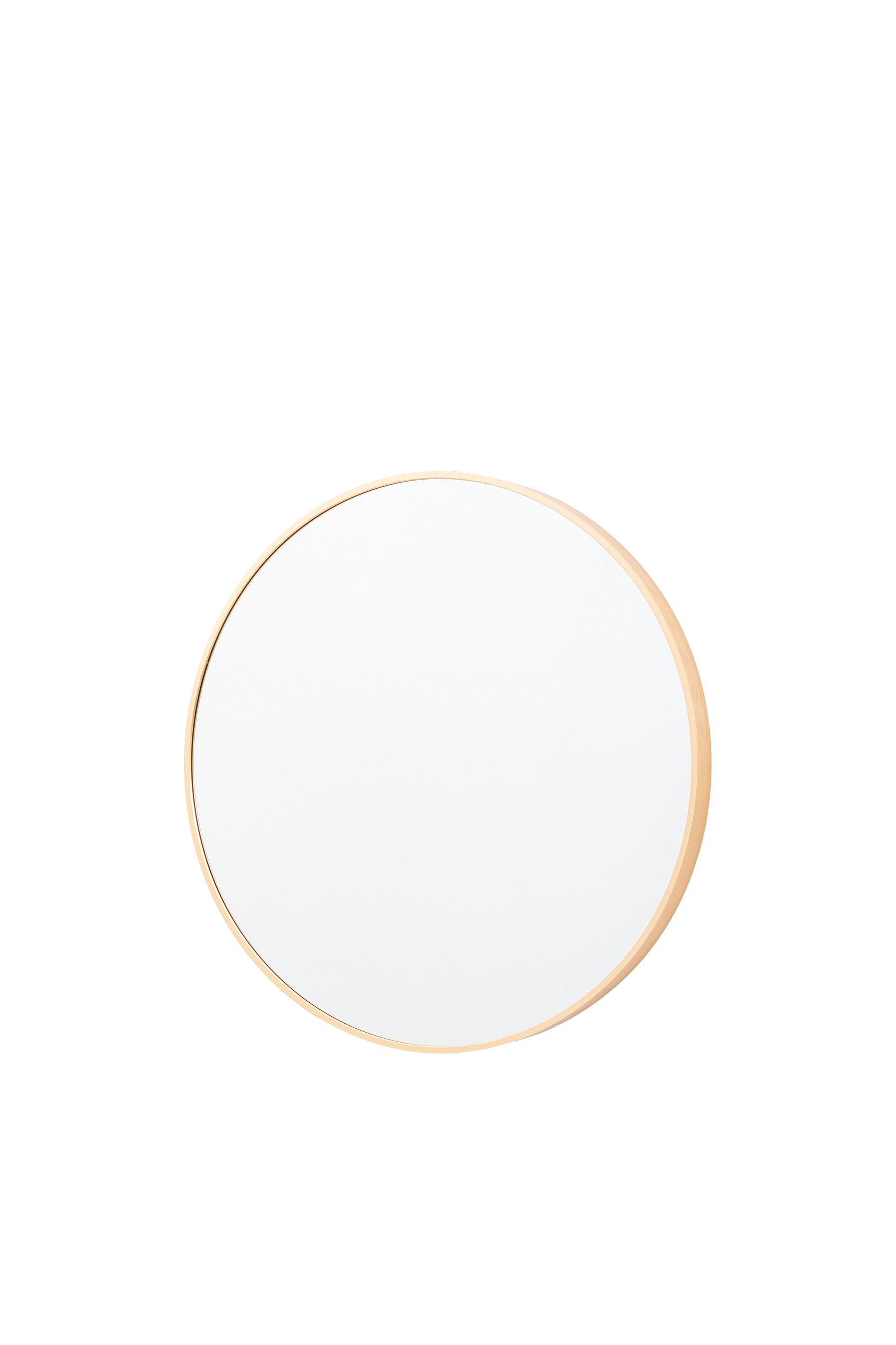 Buy Gallery Gold Yardley Round Mirror from the Next UK online shop