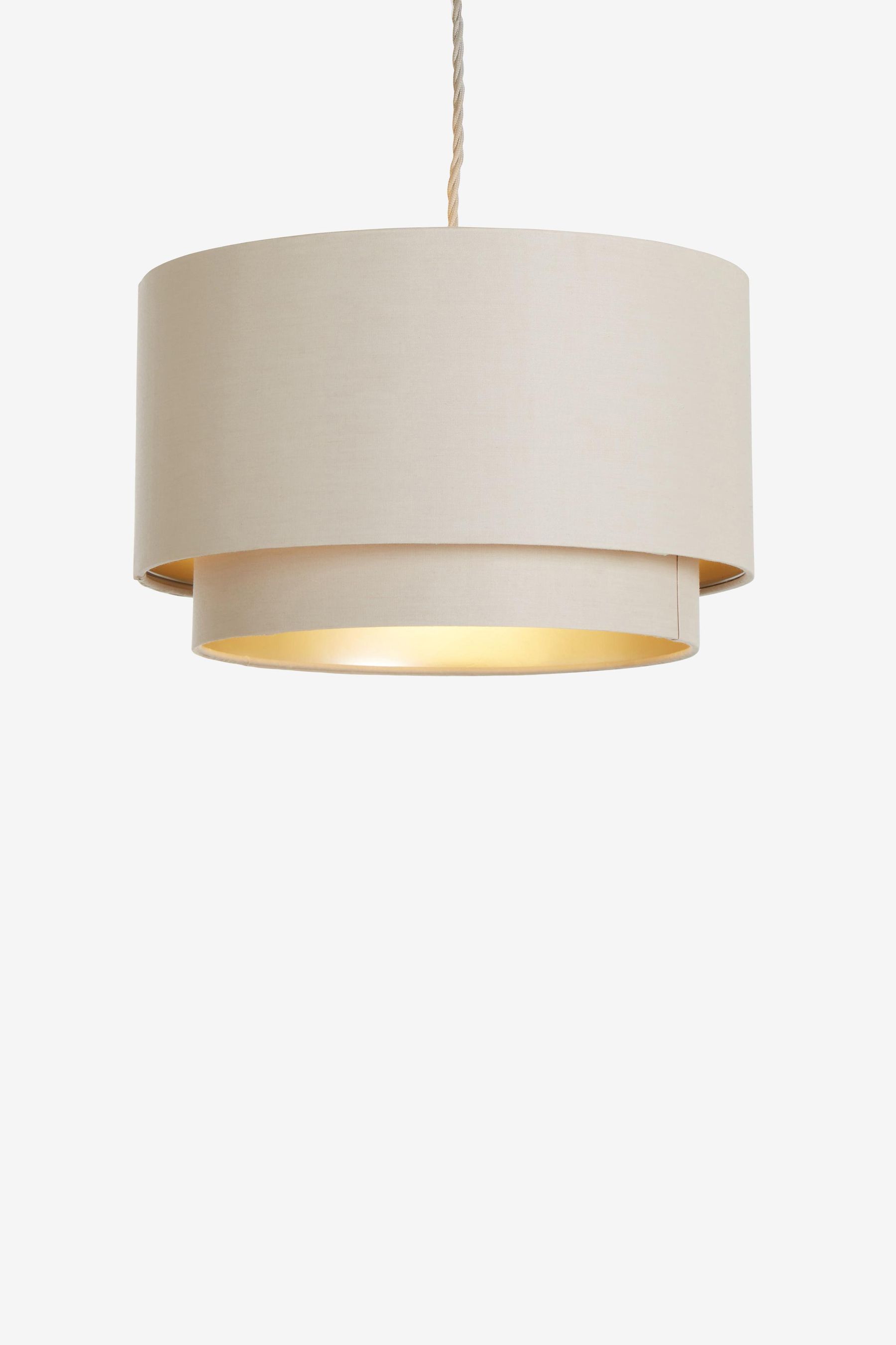 Buy Rico 2 Tier Easy Fit Lamp Shade from the Next UK online shop
