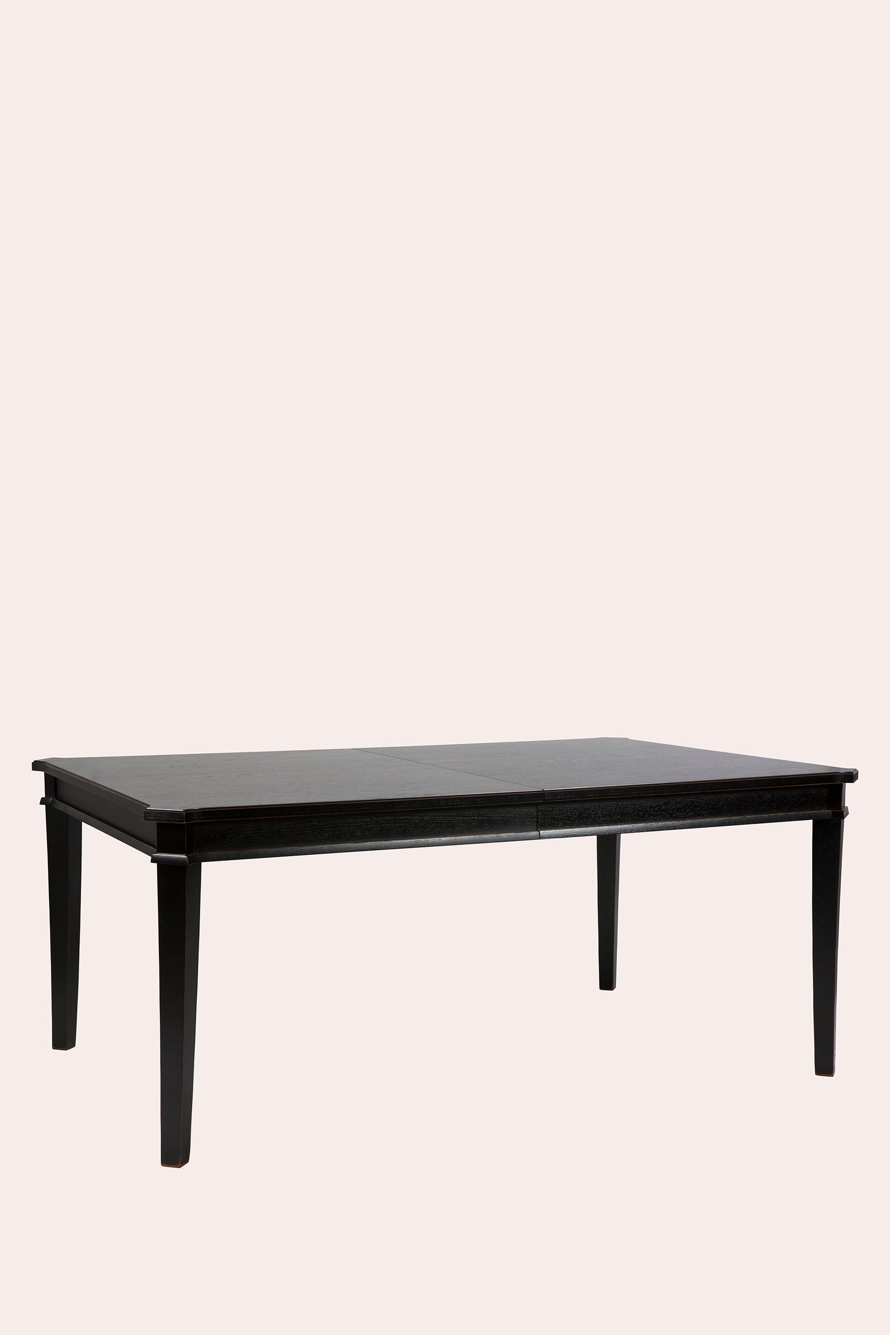 Buy Laura Ashley Black Henshaw Extending Dining Table from the Next UK ...