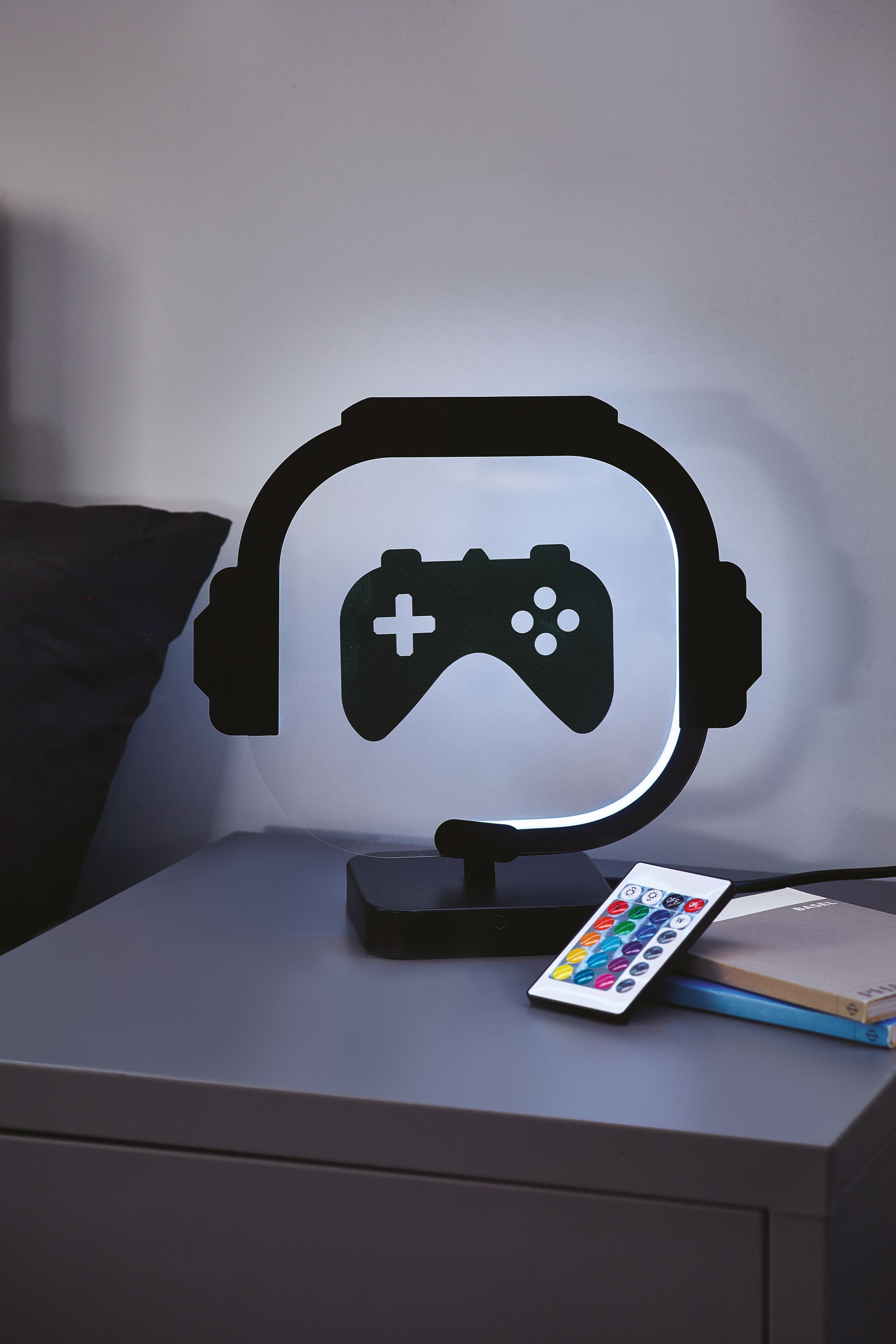 Buy Black Gamer Controller LED Table Light from the Next UK online shop