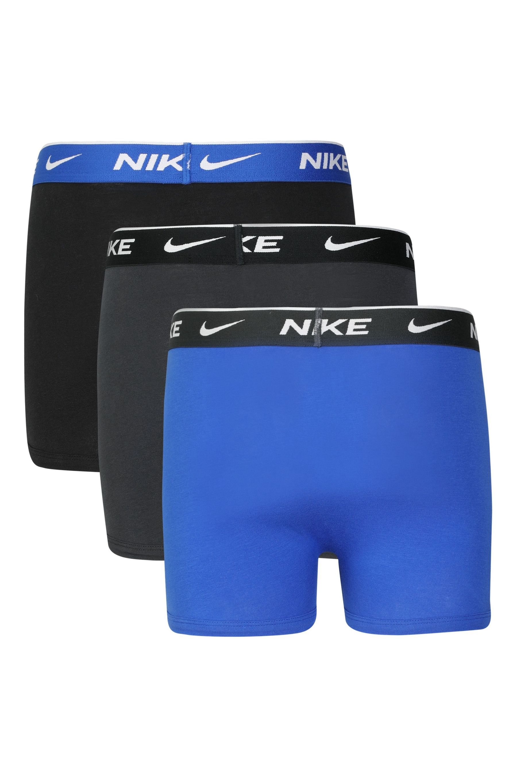 Buy Nike Black/Blue Kids Boxers 3 Packs from the Next UK online shop