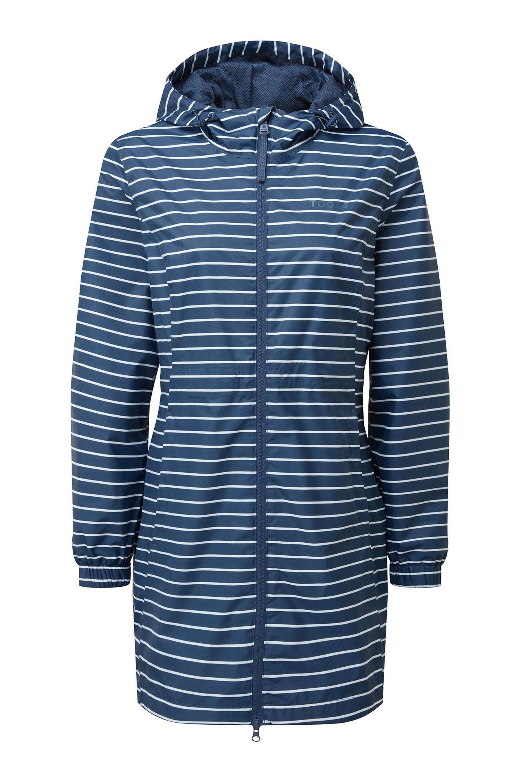 Buy TOG24 Blue stripe Kilnsey Womens Waterproof Jacket from Next Ireland