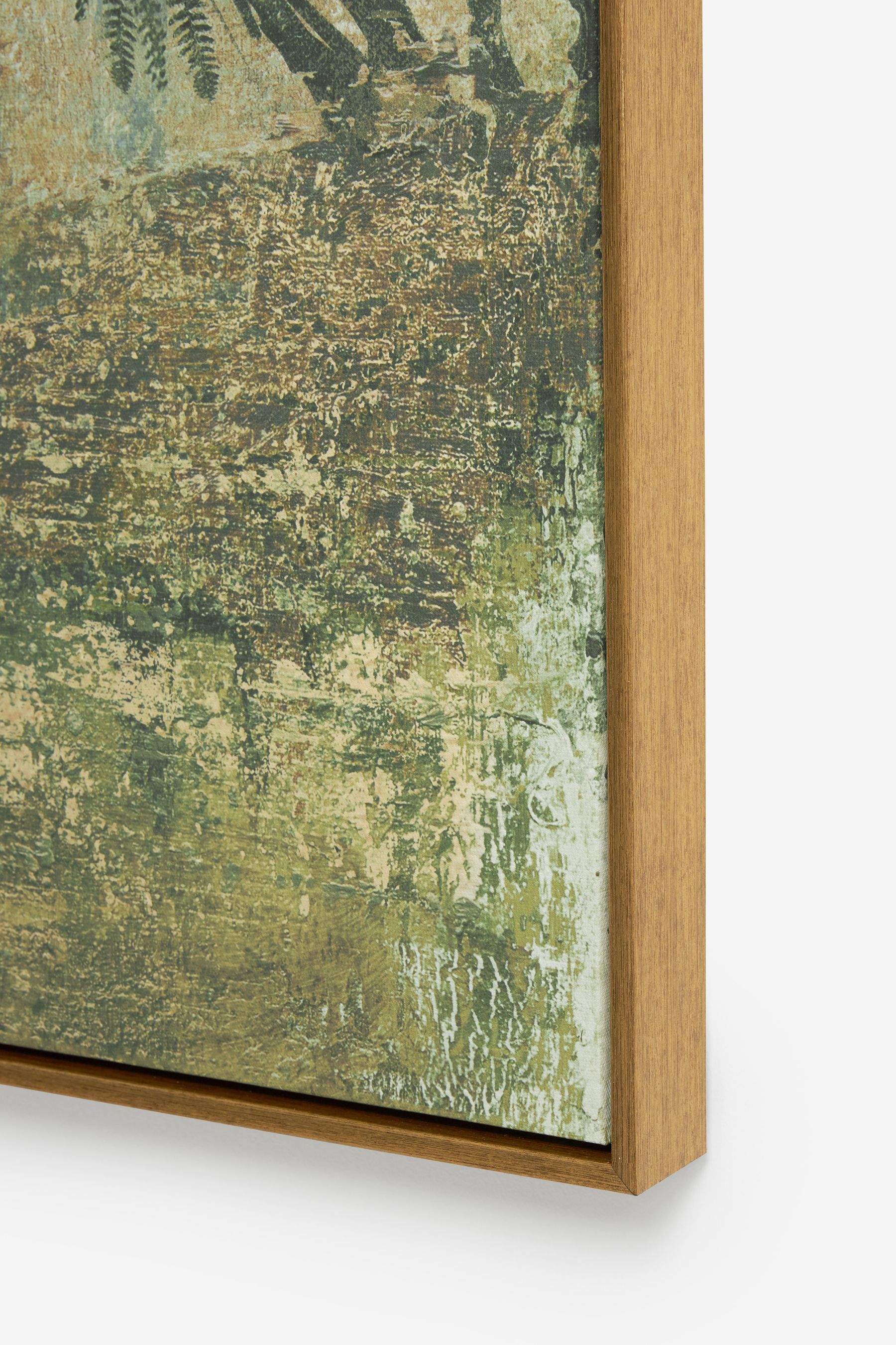 Buy Tropic Abstract Framed Canvas Wall Art from the Next UK online shop