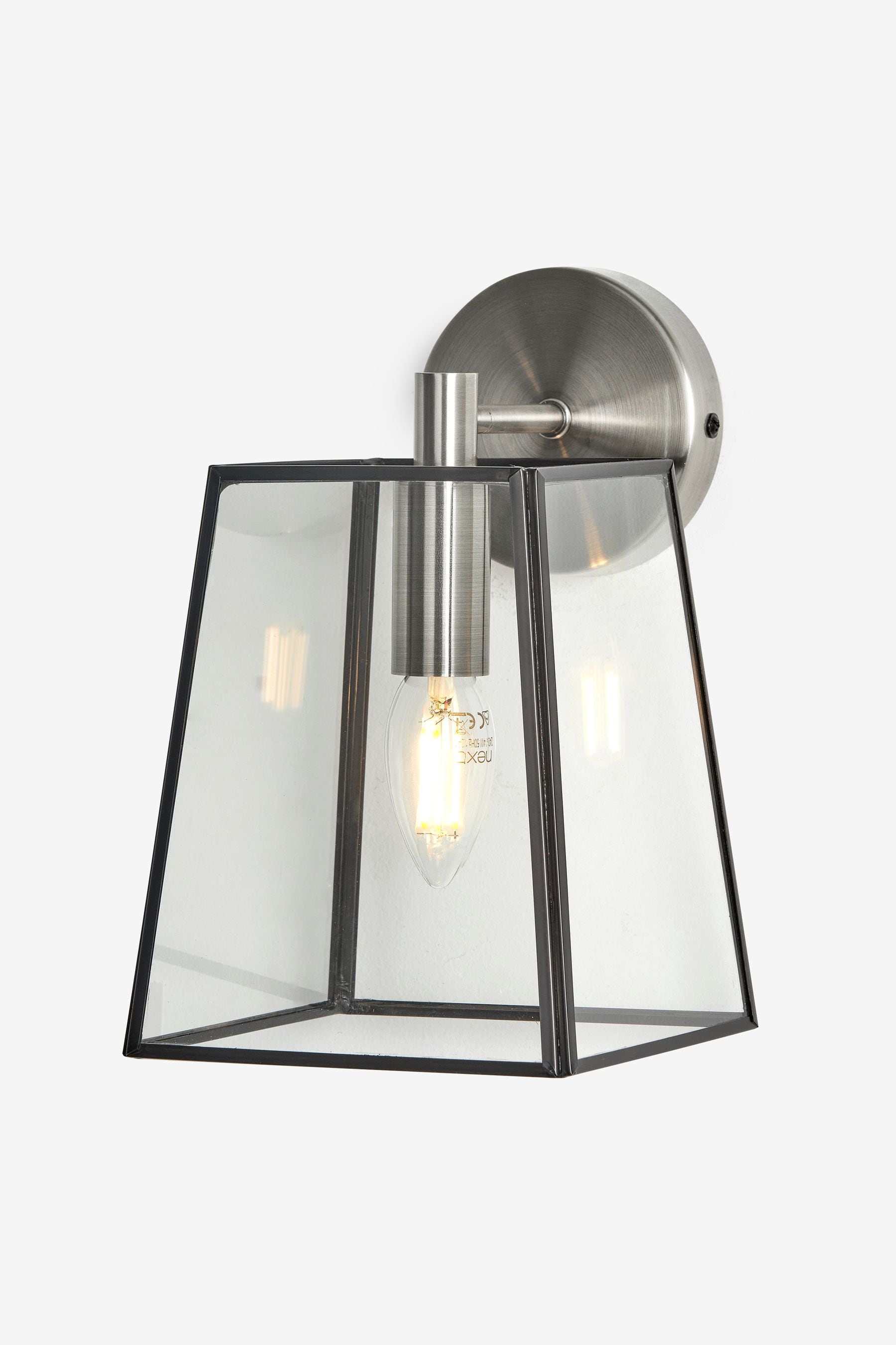 Buy Black Warwick Wall Light from the Next UK online shop