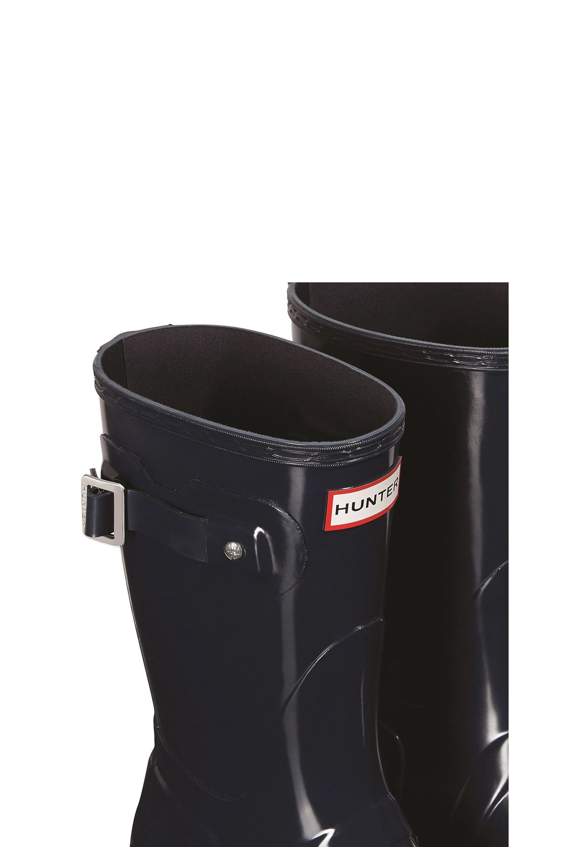 Buy Hunter Blue Original Short Wellies from the Next UK online shop