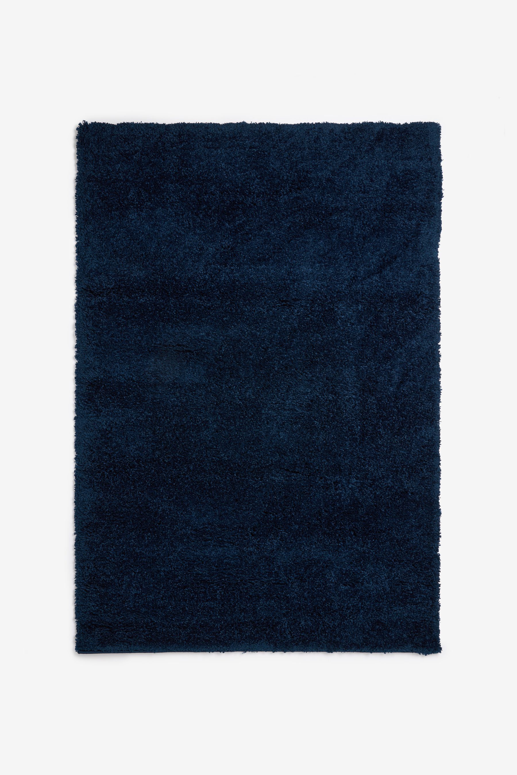 Buy Navy Blue Premium Cosy Shaggy Rug from the Next UK online shop