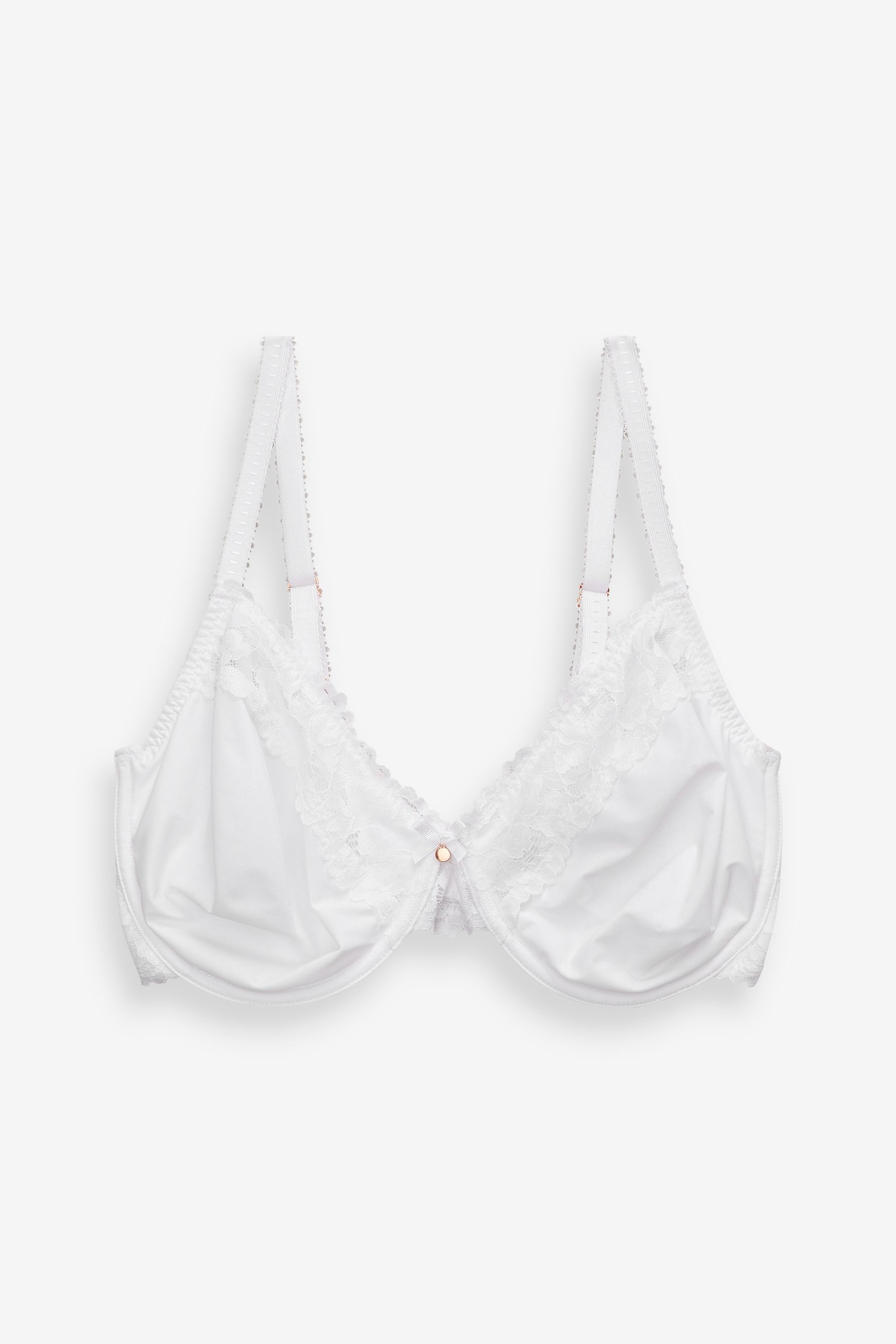 Buy White DD+ Minimiser Full Cup Bra from the Next UK online shop