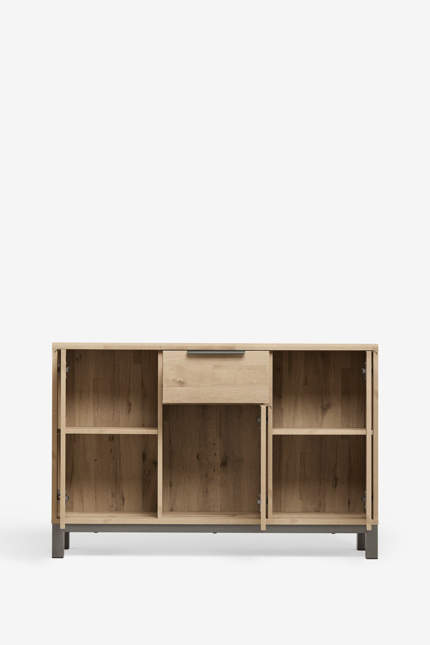 Buy Light Bronx Oak Effect Large Sideboard from the Next UK online shop