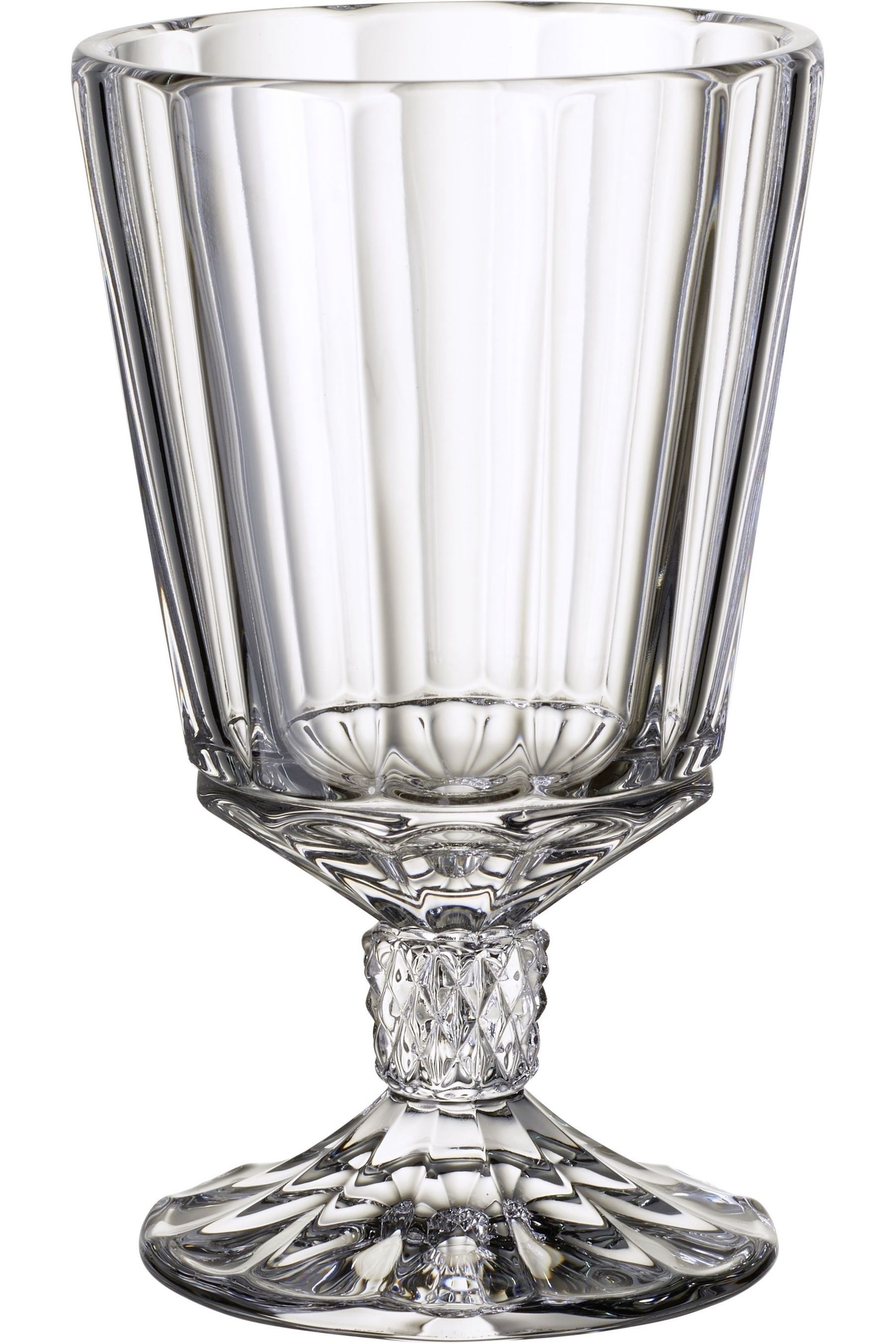 Buy Villeroy & Boch 4 Piece Clear Opéra White Wine Goblets from the ...