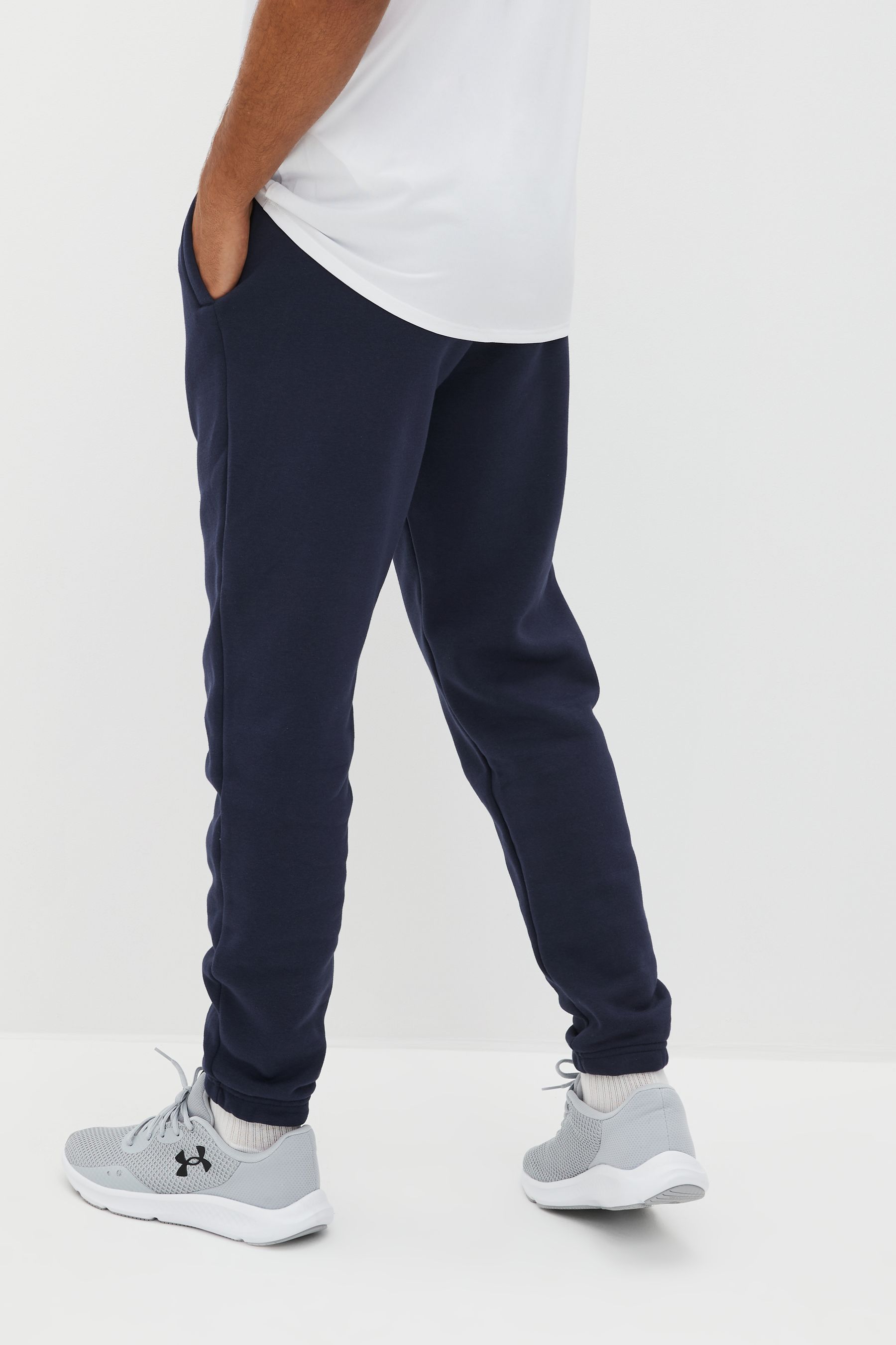 Buy Under Armour Blue Essential Joggers from the Next UK online shop