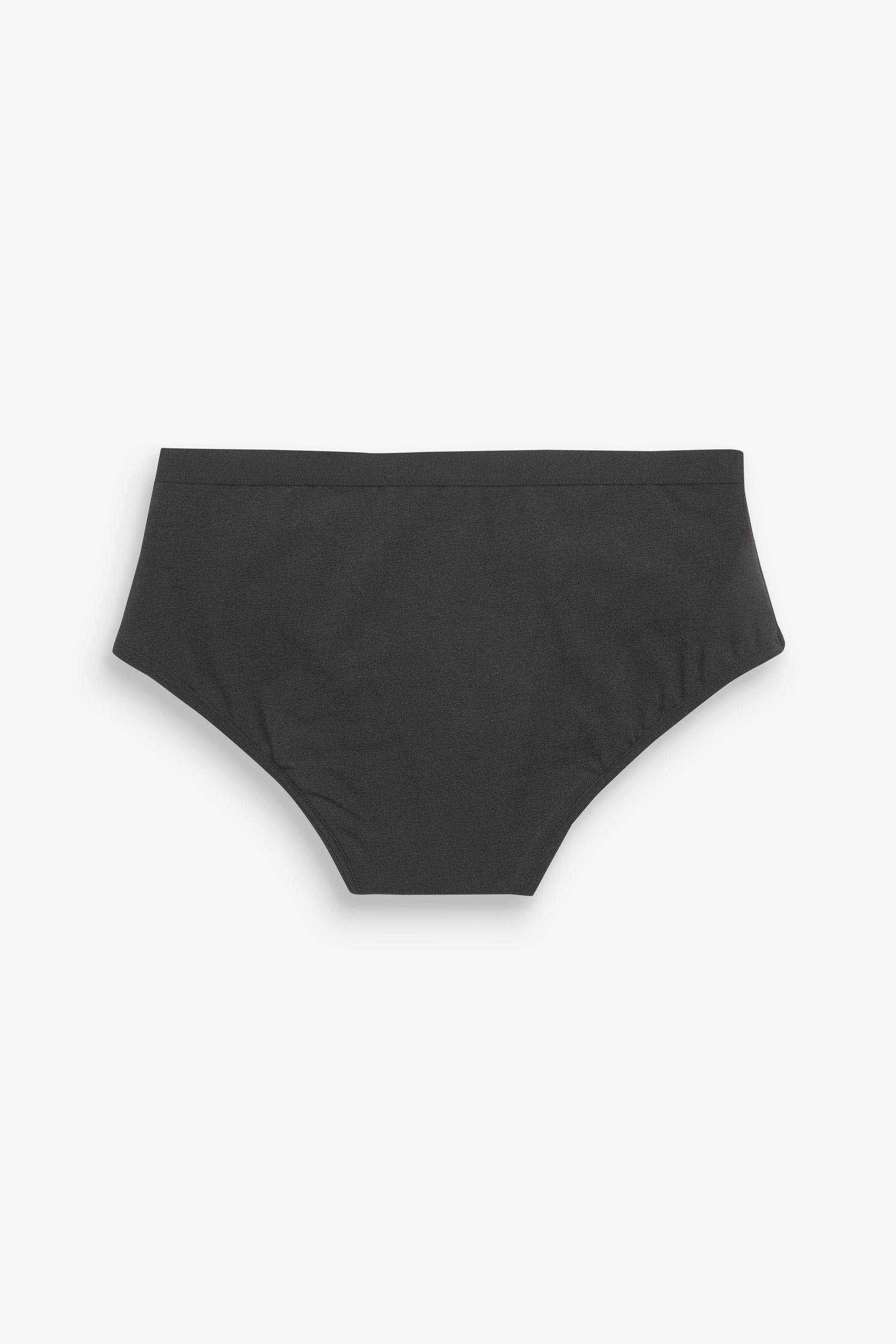 Buy Black Briefs 2 Pack Teen Light Flow Period Pants (7-16yrs) from the ...