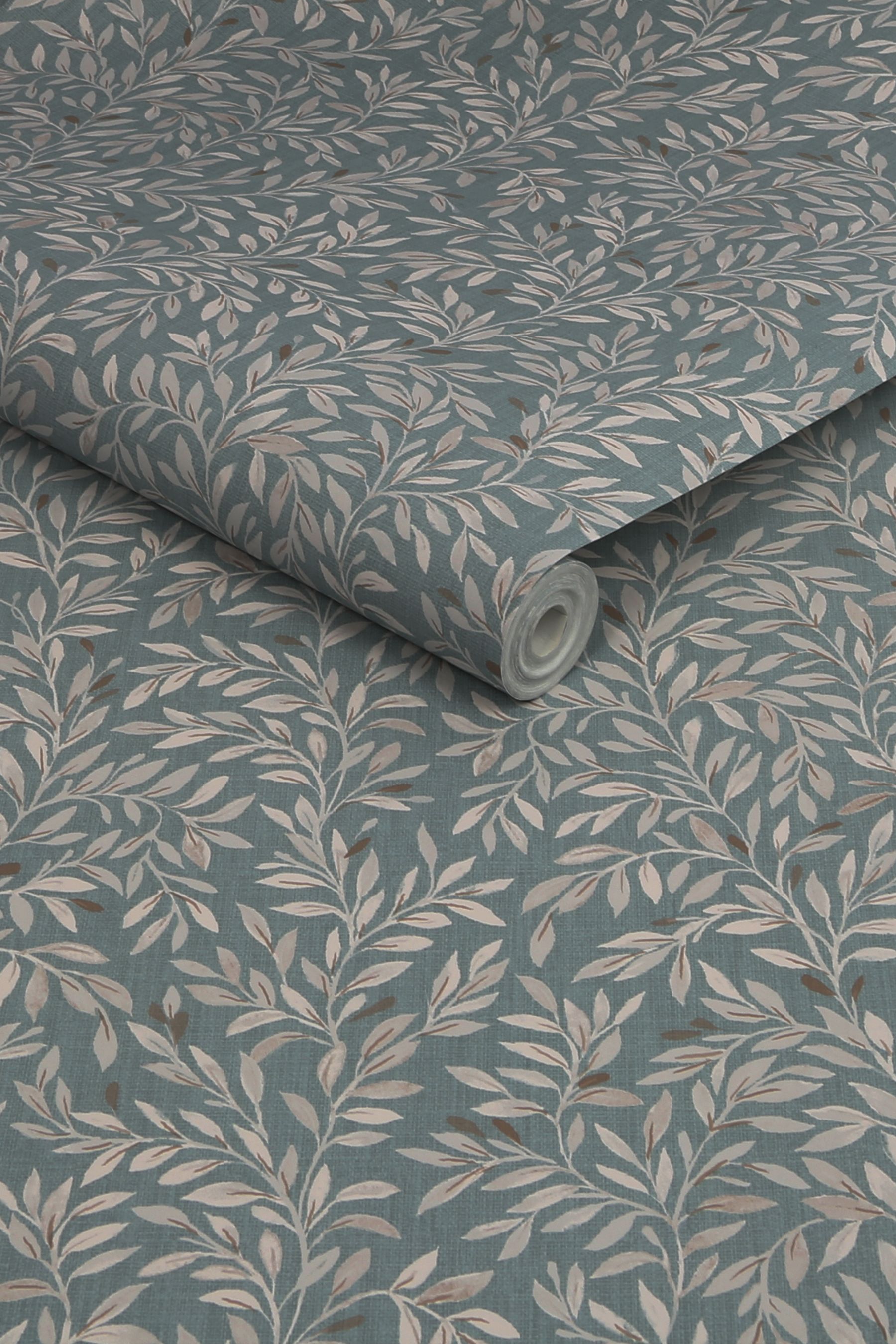 Buy Next Ditsy Leaf Wallpaper from Next Ireland