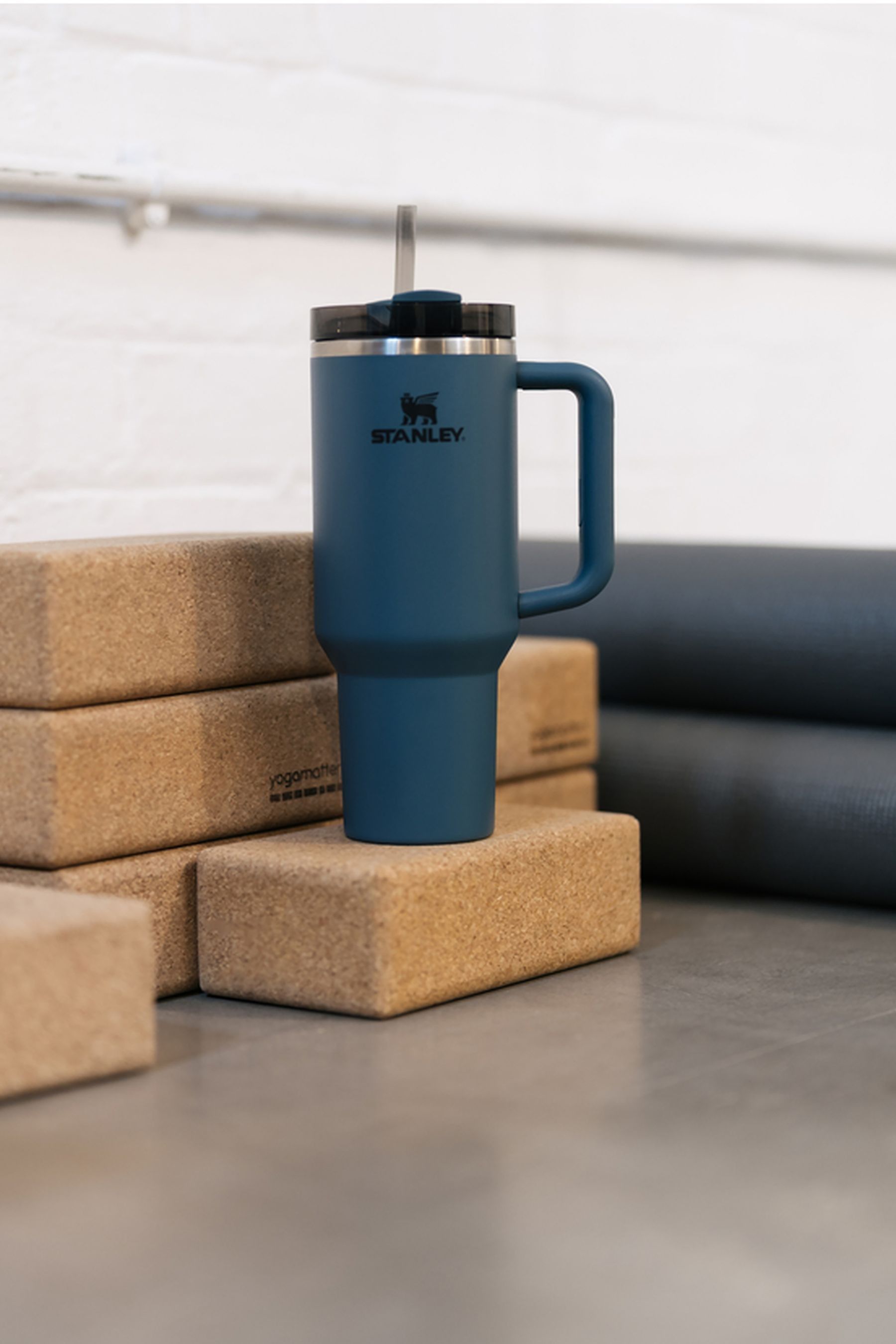 Buy Stanley Blue Spruce Quencher H2.0 FlowState Tumbler Water Bottle 1 ...