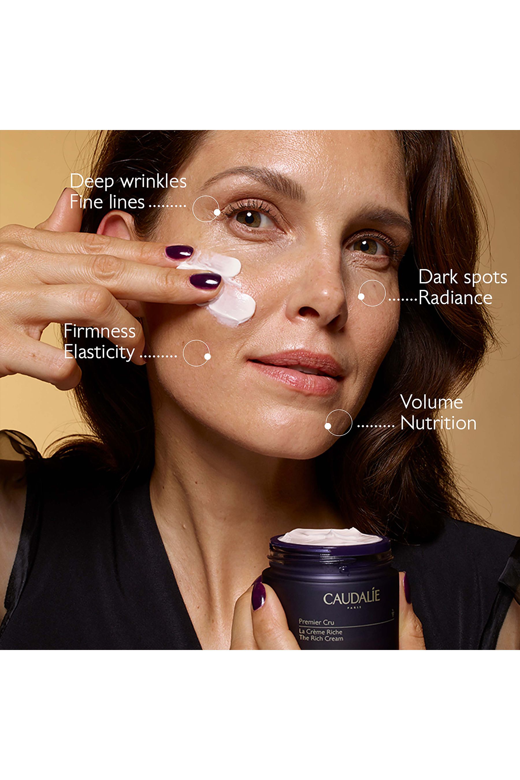 Buy Caudalie Premier Cru The Rich Cream From The Laura Ashley Online Shop
