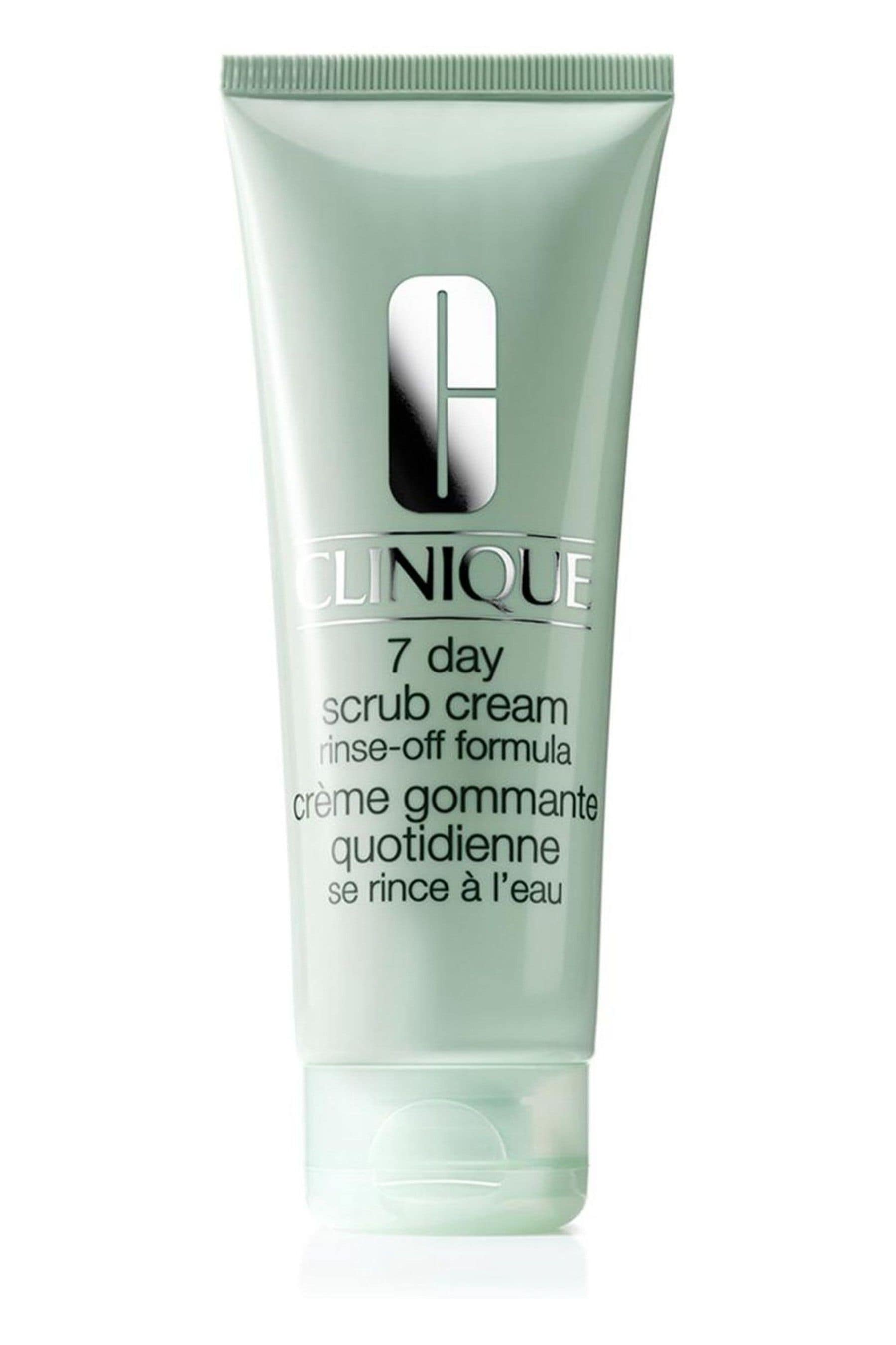 Buy Clinique 7 Day Scrub Cream Rinse-Off Formula 100ml from the Next UK ...