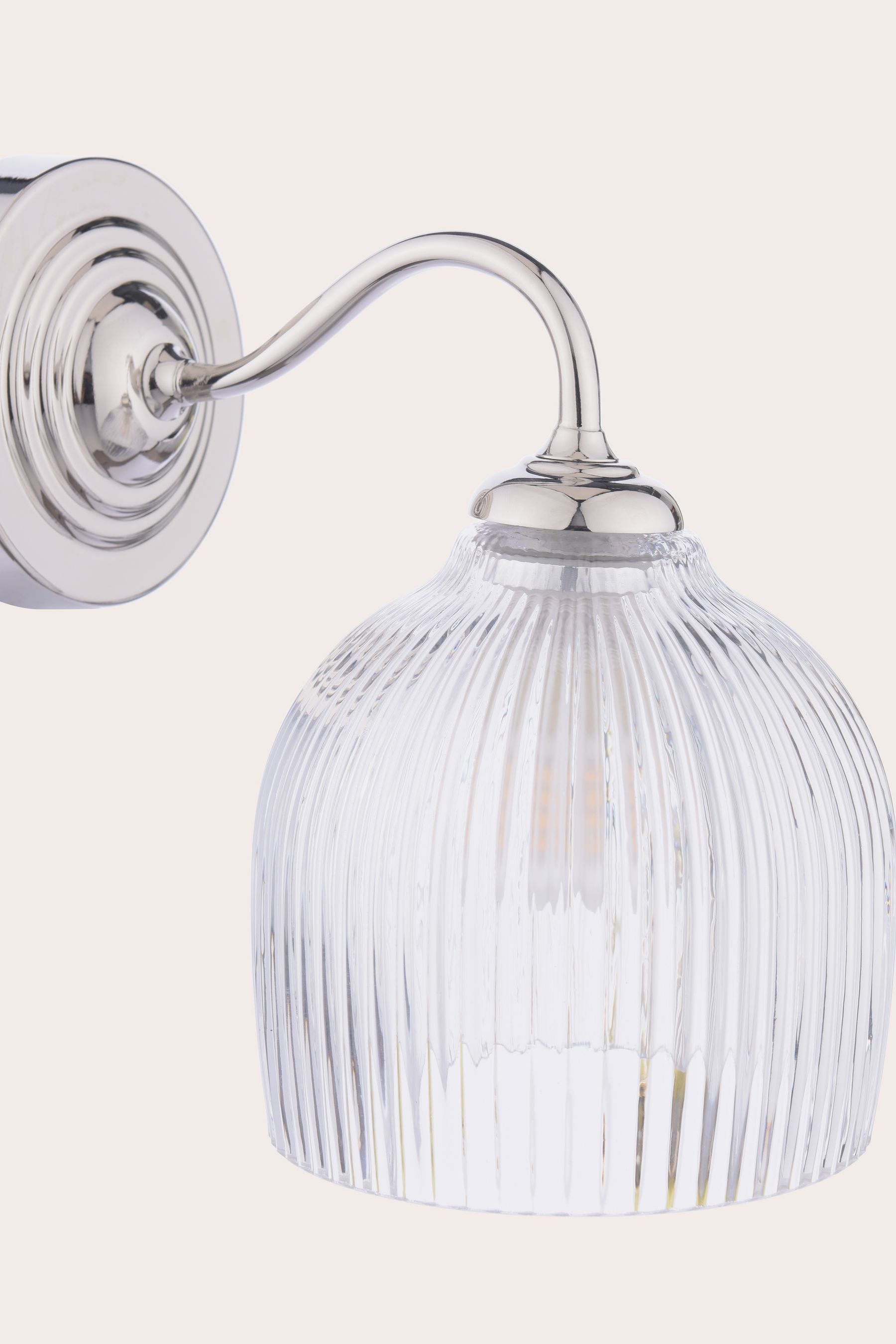 Buy Laura Ashley Charissa 1 Light Wall Light Ip44 from the Laura Ashley ...