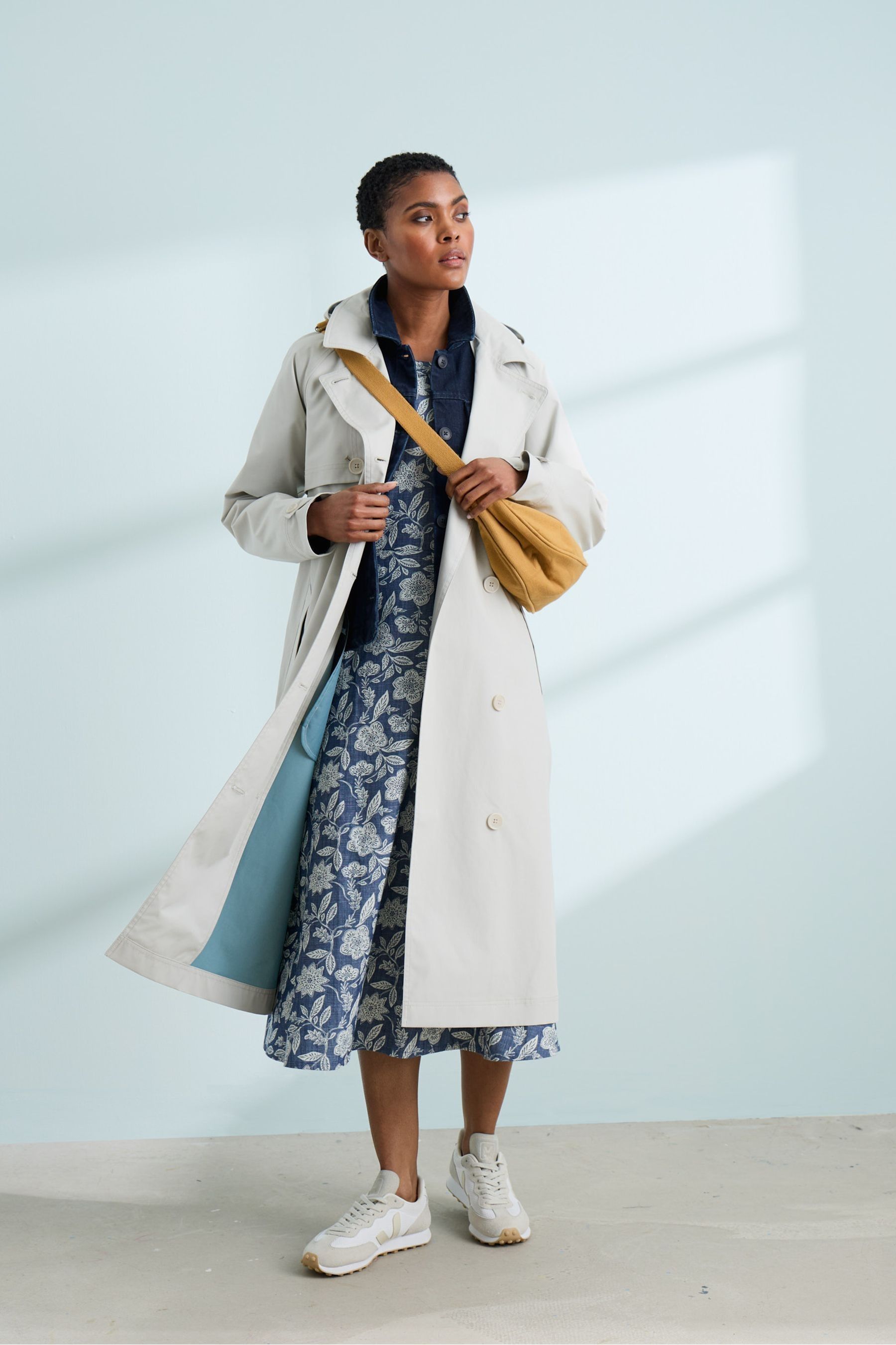 Buy Seasalt Cornwall Blue Fox Path Dress from Next Ireland