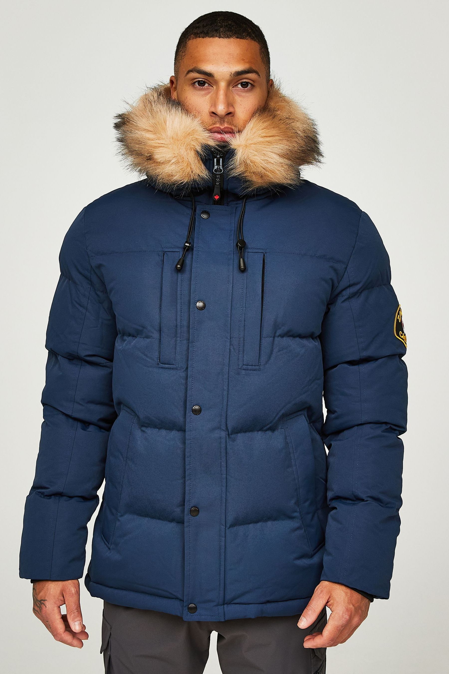 Buy Zavetti Canada Oshawa 2.0 Puffer Parka Jacket from Next Ireland