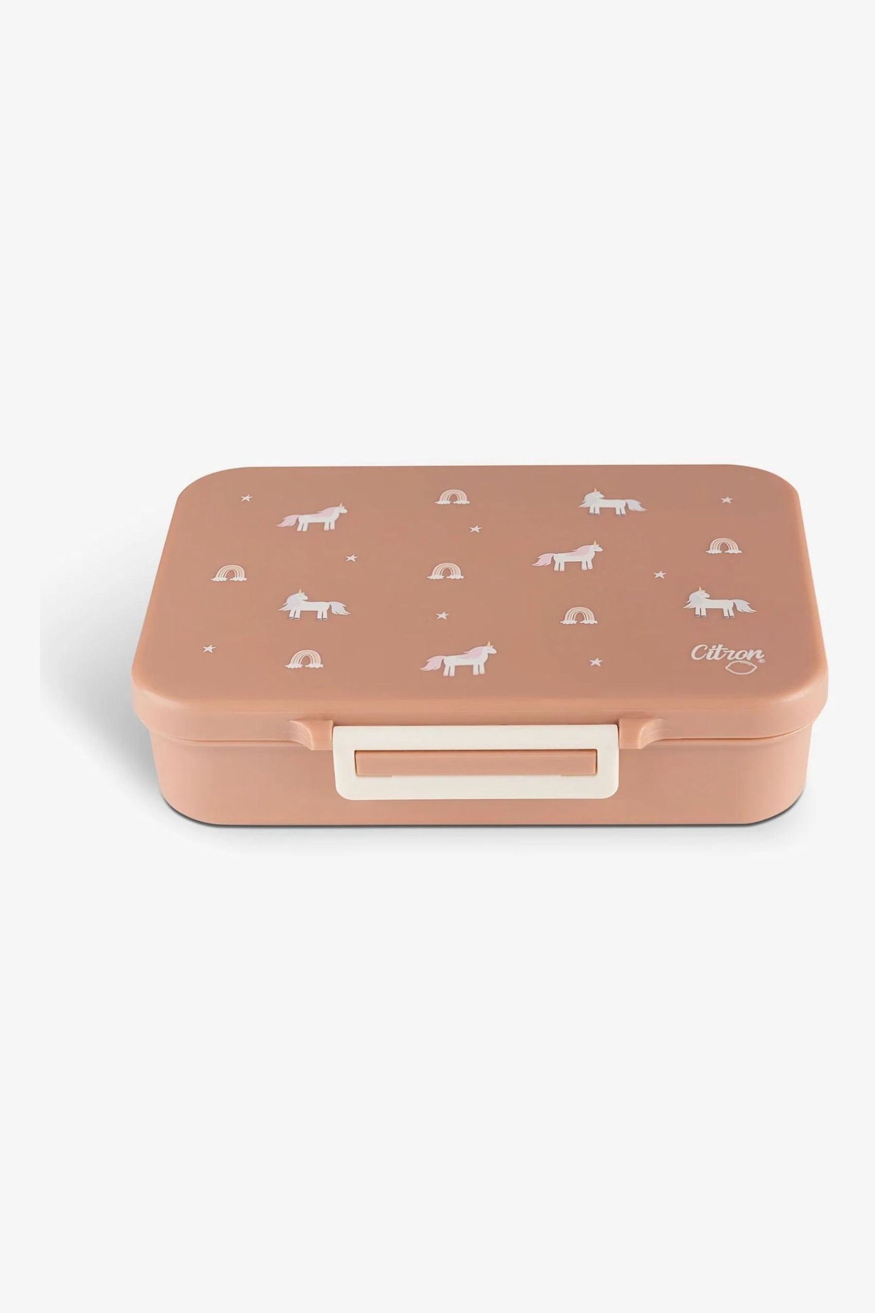 Buy Citron Lunch Box with Sauce Container Unicorn from the Next UK ...