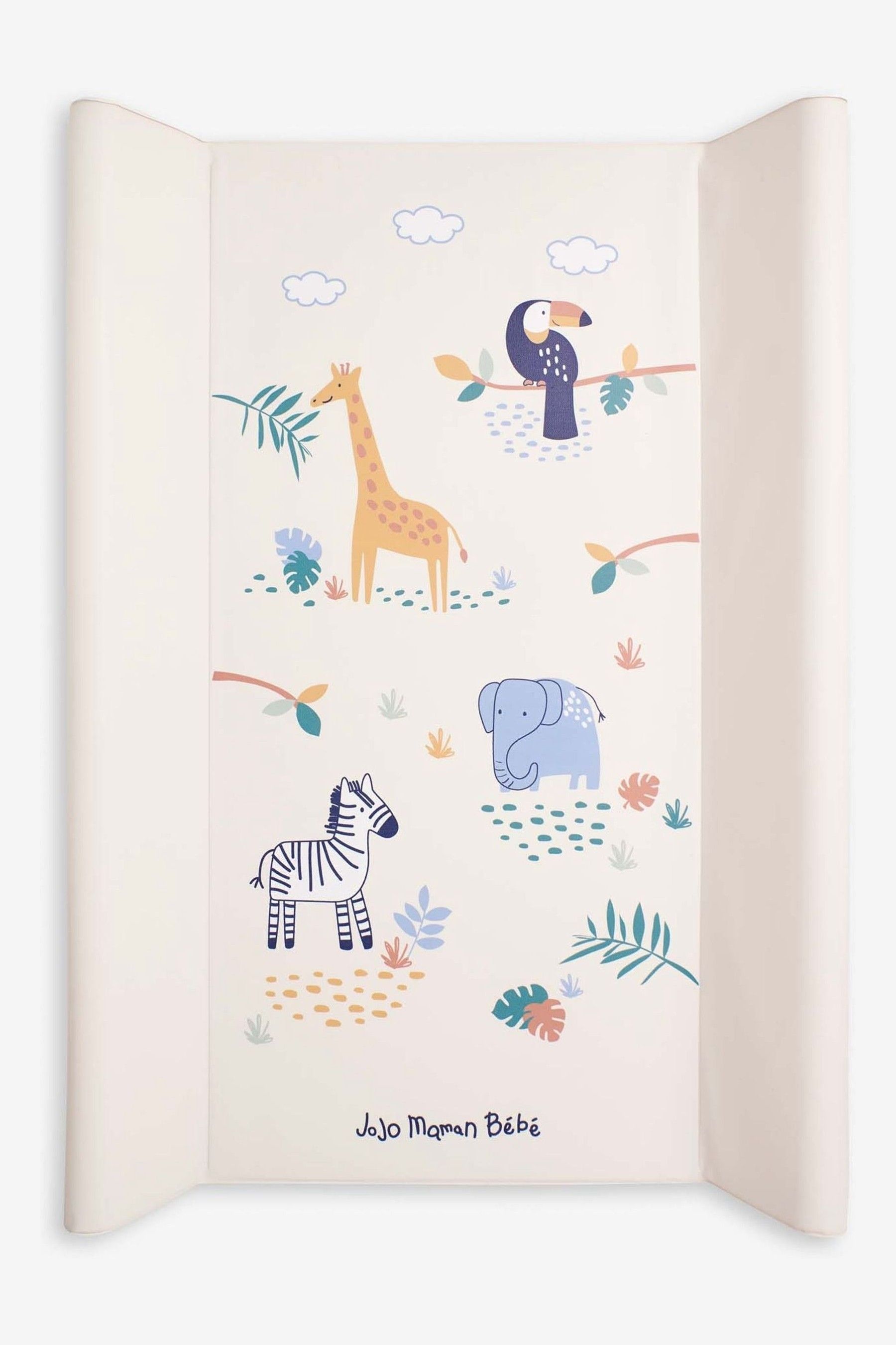 Buy JoJo Maman Bébé Cream Side Support Changing Mat from the Next UK ...