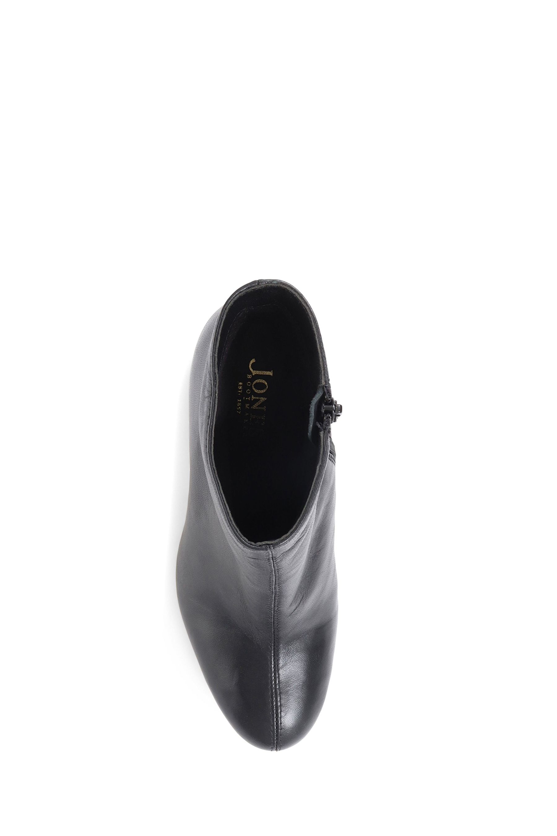 Buy Jones Bootmaker Letty Heeled Leather Ankle Boots from the Next UK ...