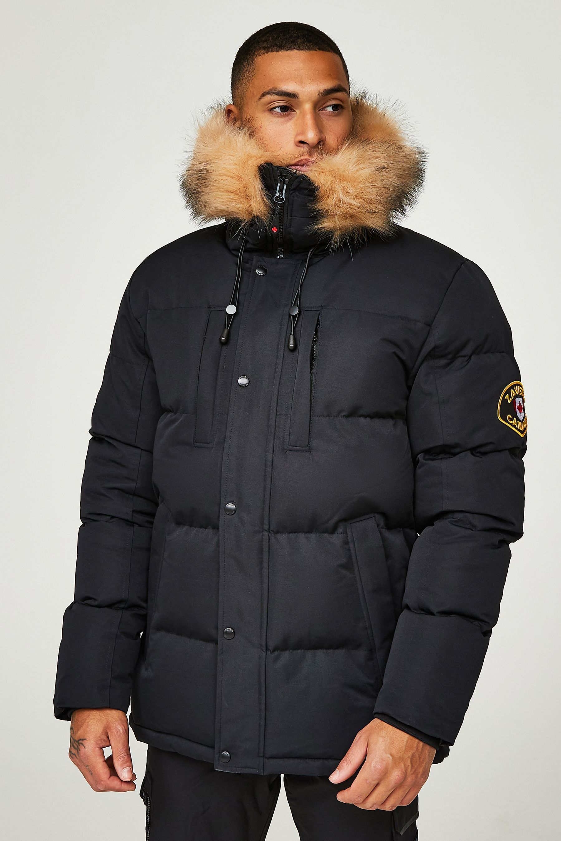 Buy Zavetti Canada Oshawa 2.0 Puffer Parka Jacket from Next Israel