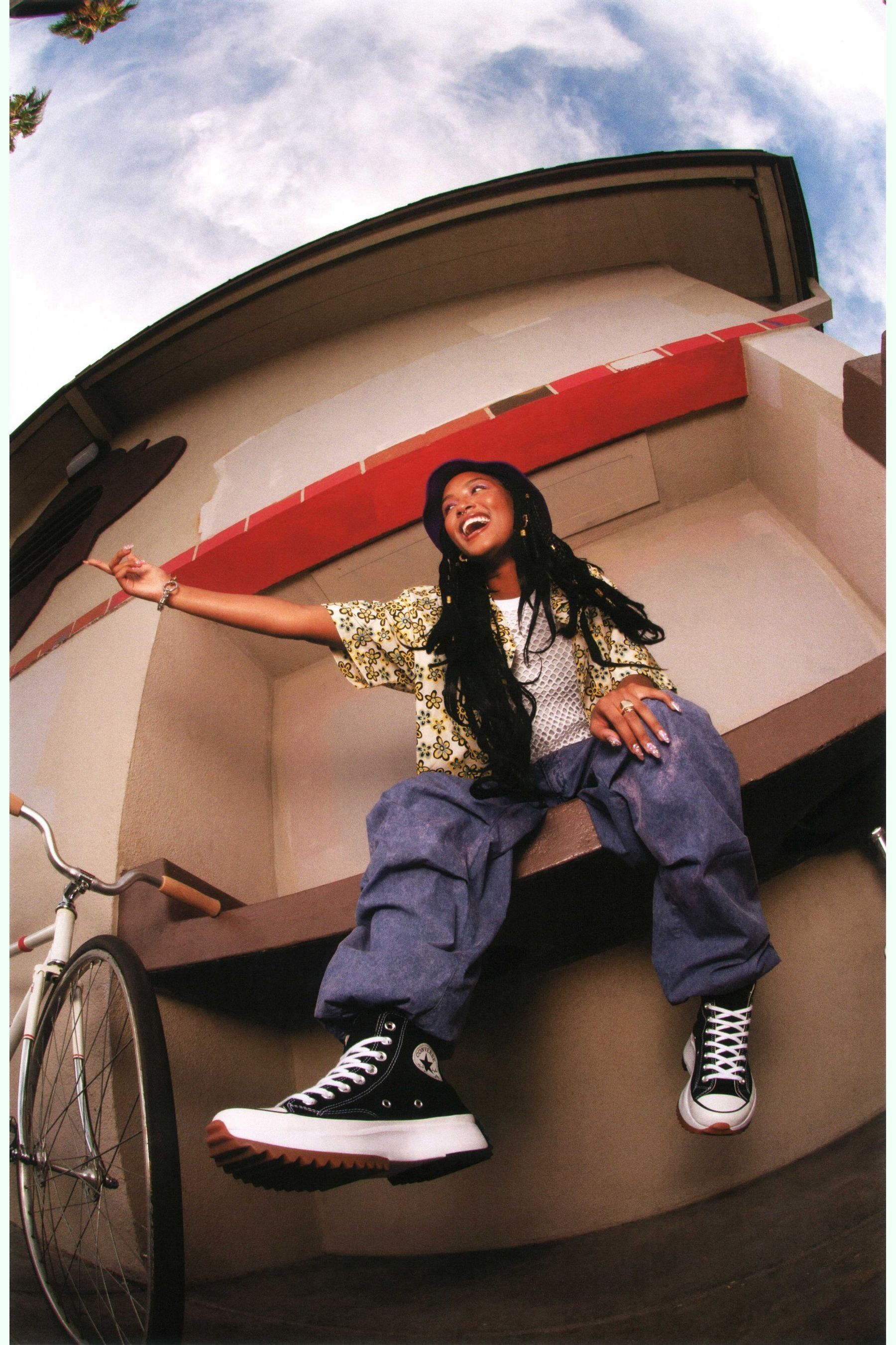 Buy Converse Run Star Hike Trainers from the Next UK online shop