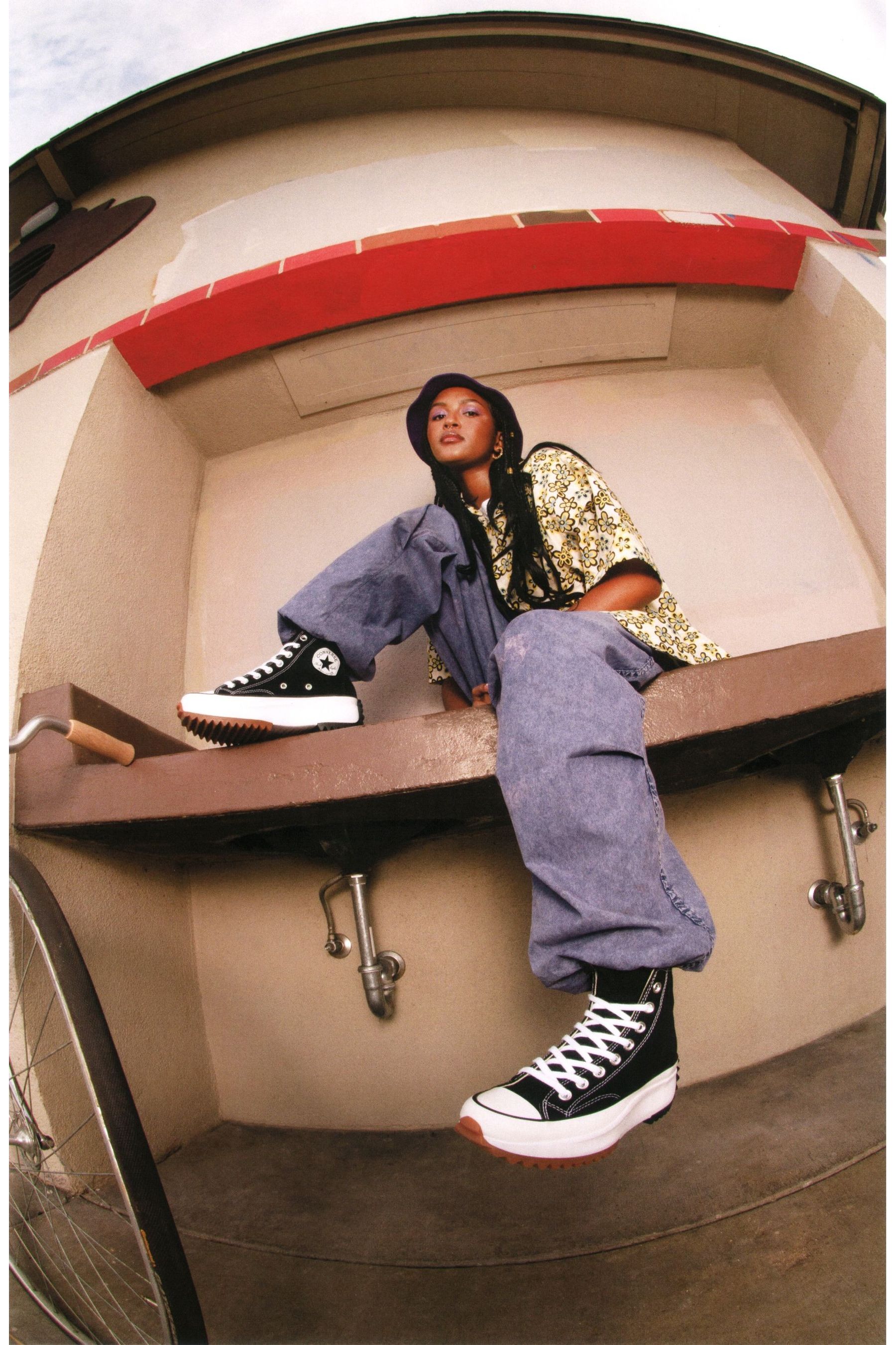 Buy Converse Run Star Hike Trainers from the Next UK online shop