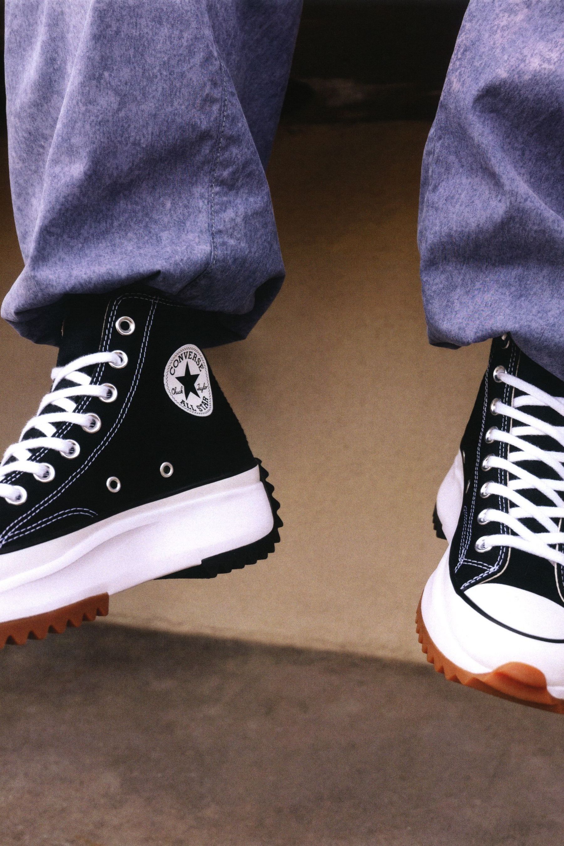 Buy Converse Run Star Hike Trainers from the Next UK online shop