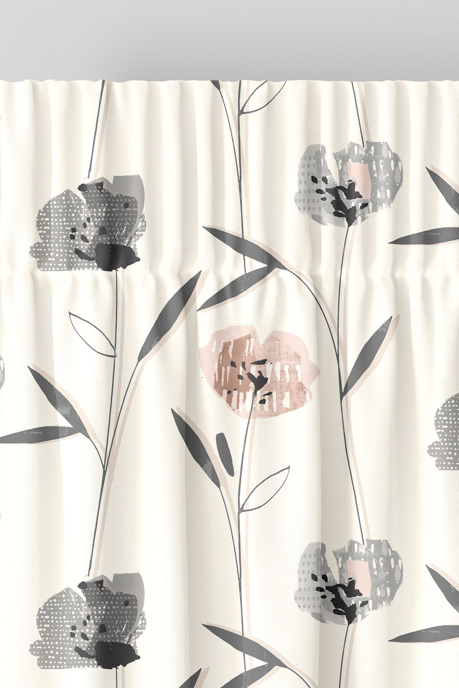 Buy Pink Hetty Made To Measure Curtains from the Next UK online shop