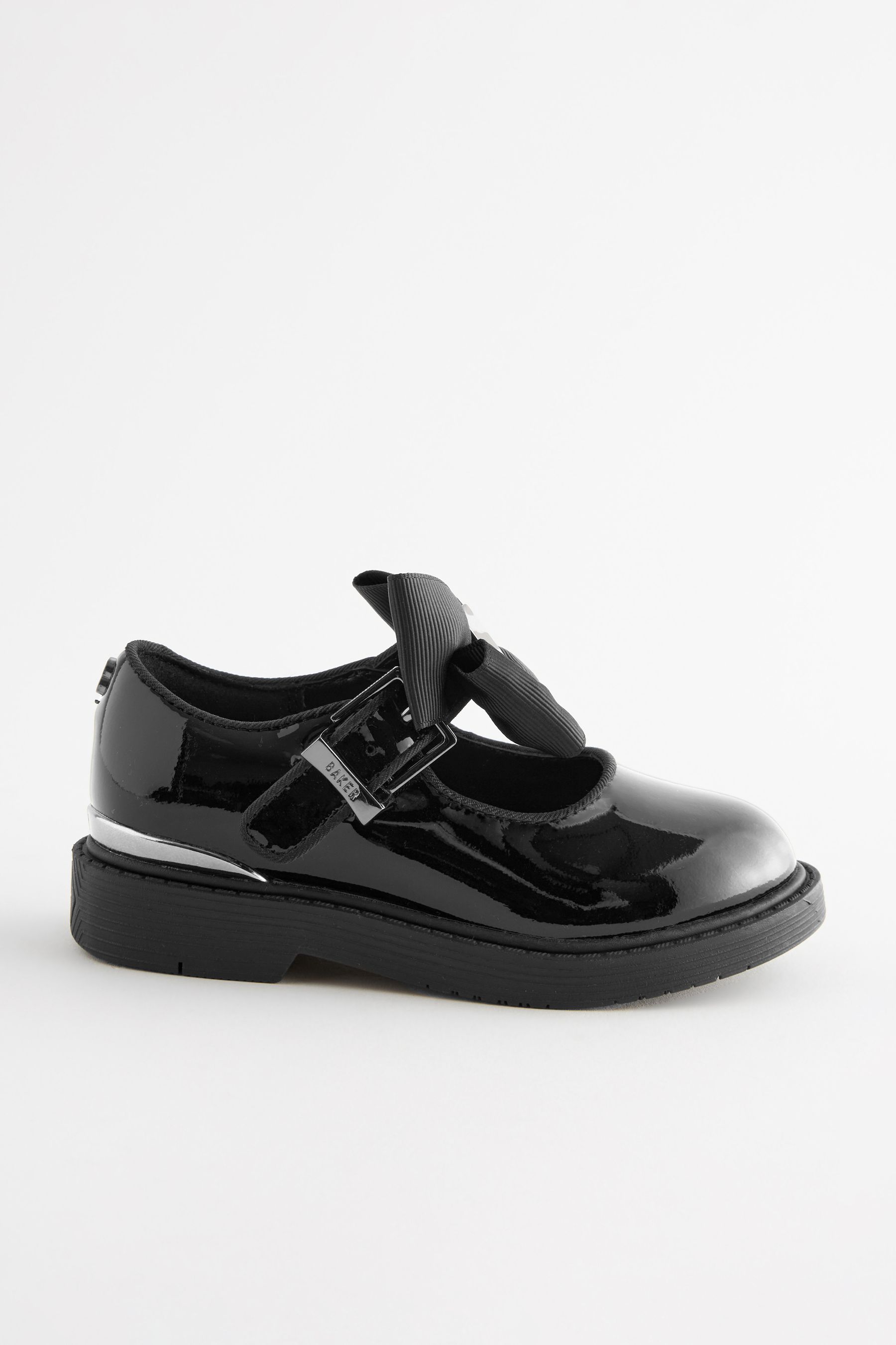 Buy Baker by Ted Baker Girls Back to School Mary Jane Black Shoes with ...