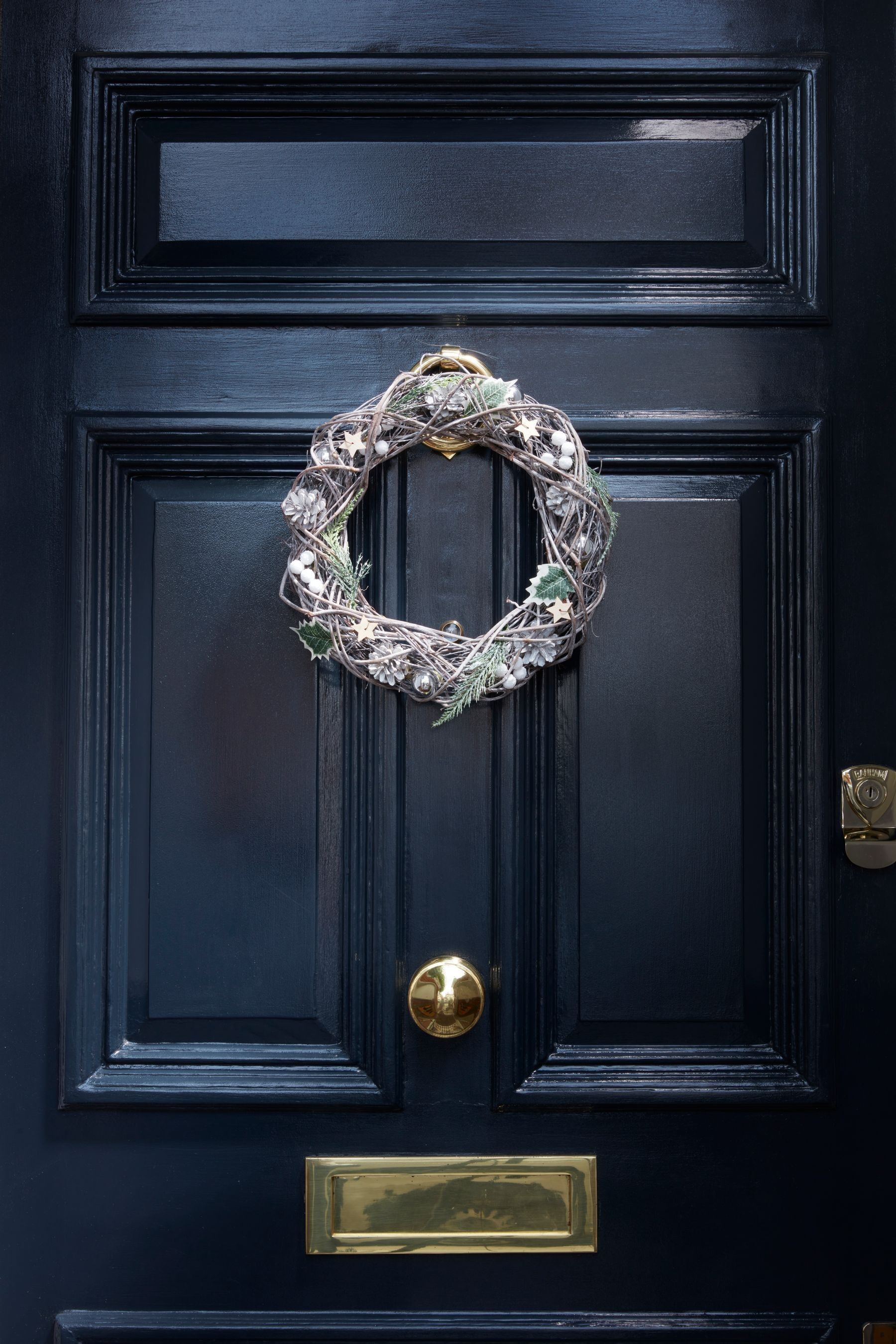 Buy Bayswood Silver Twig Christmas Wreath from the Next UK online shop
