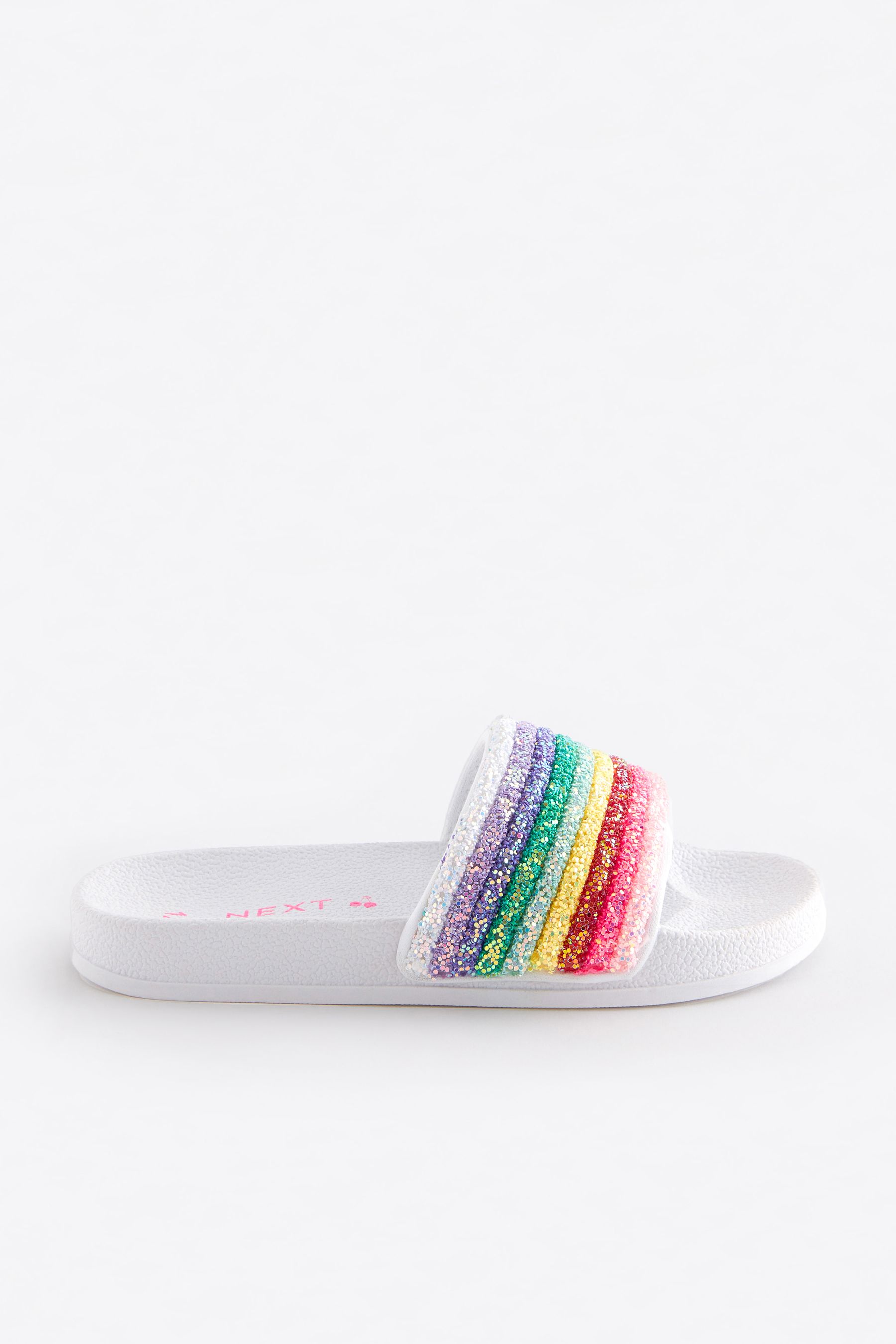 Buy Multi Glitter Sliders from Next Ireland