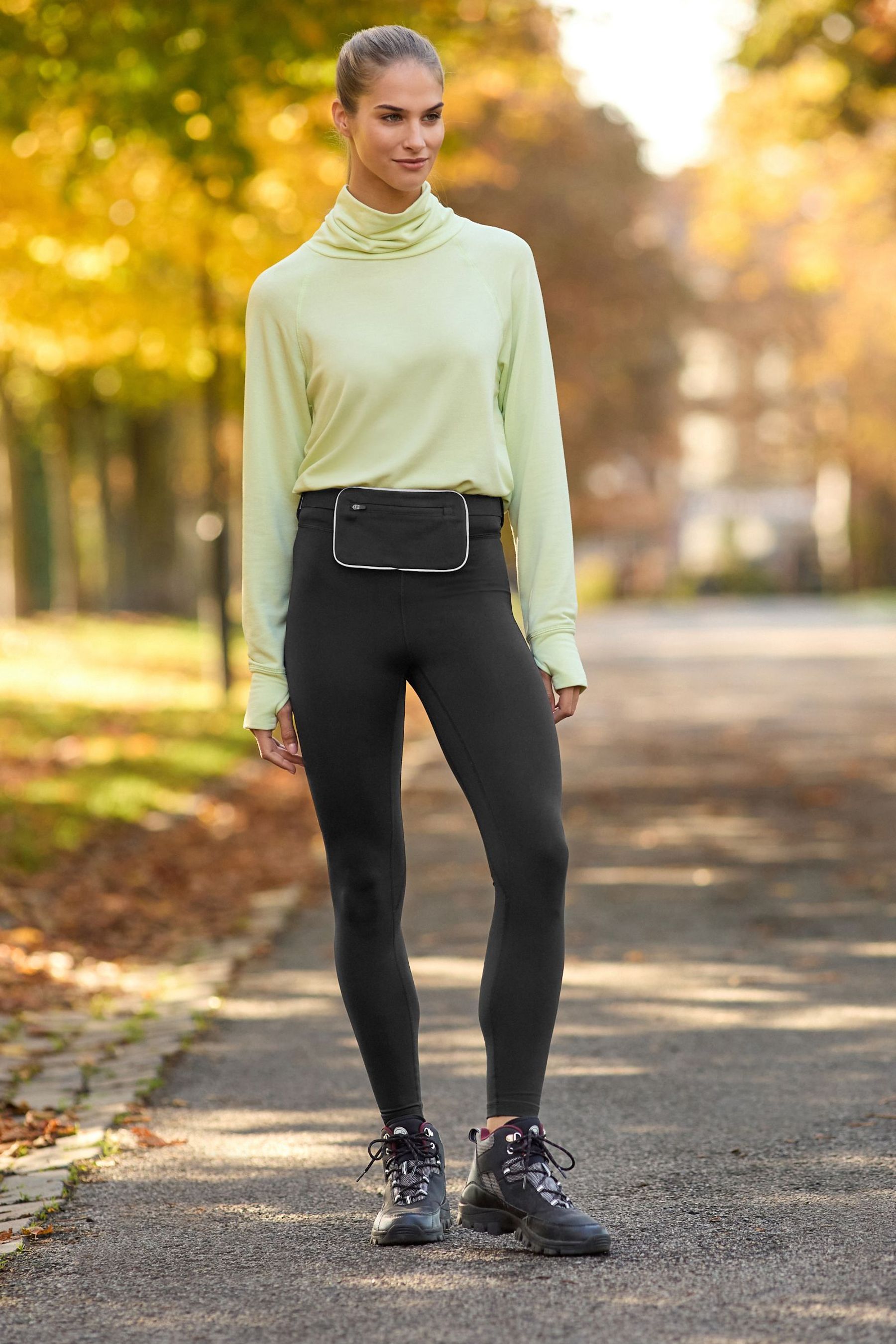 Buy Elements Belt Bag Leggings from Next Ireland