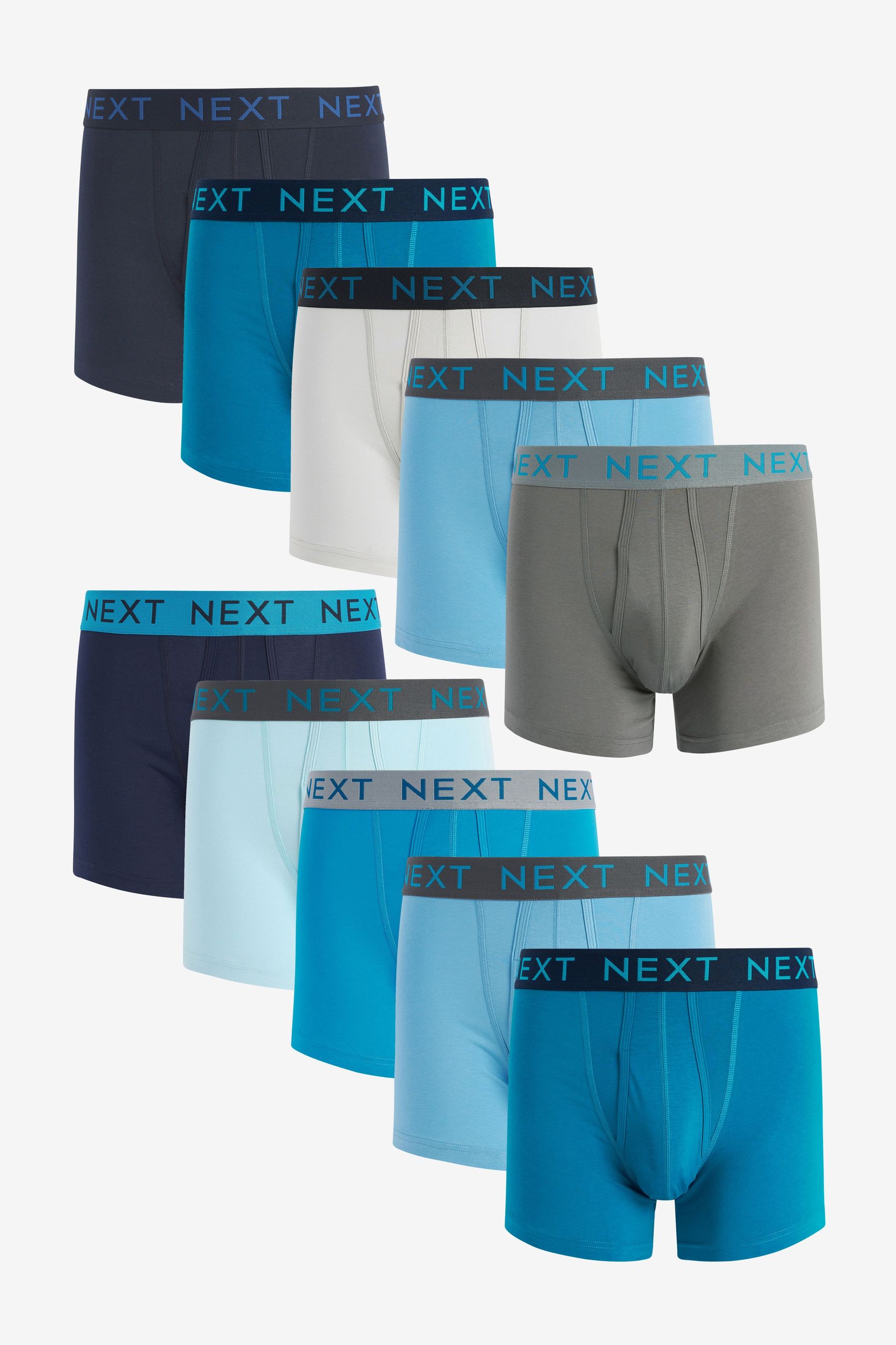Buy A-Front Boxers 10 Pack from the Next UK online shop