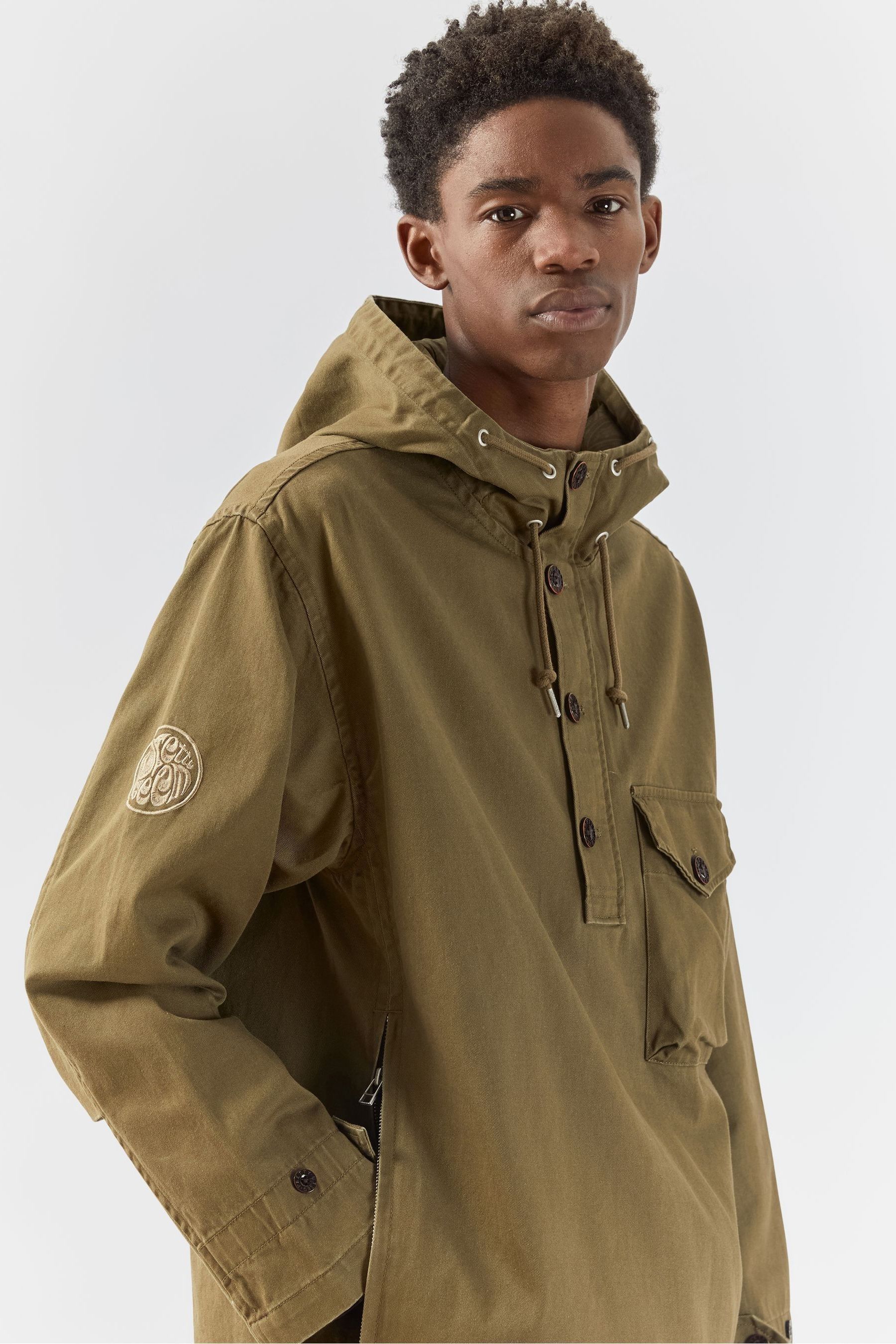 Buy Pretty Green Forrest Overhead Jacket from Next Ireland
