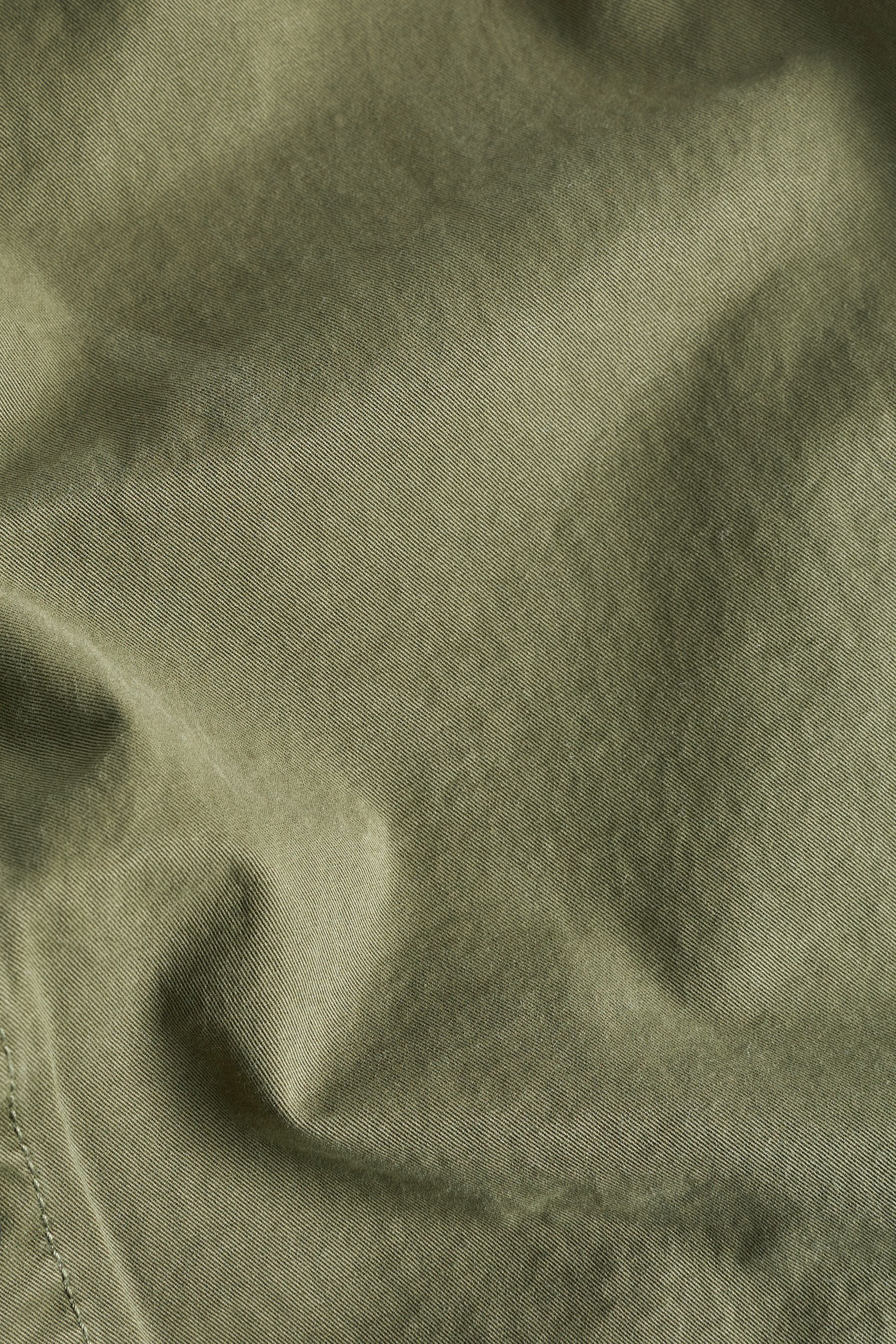 Buy Khaki Green Twin Pocket Shacket from Next Australia