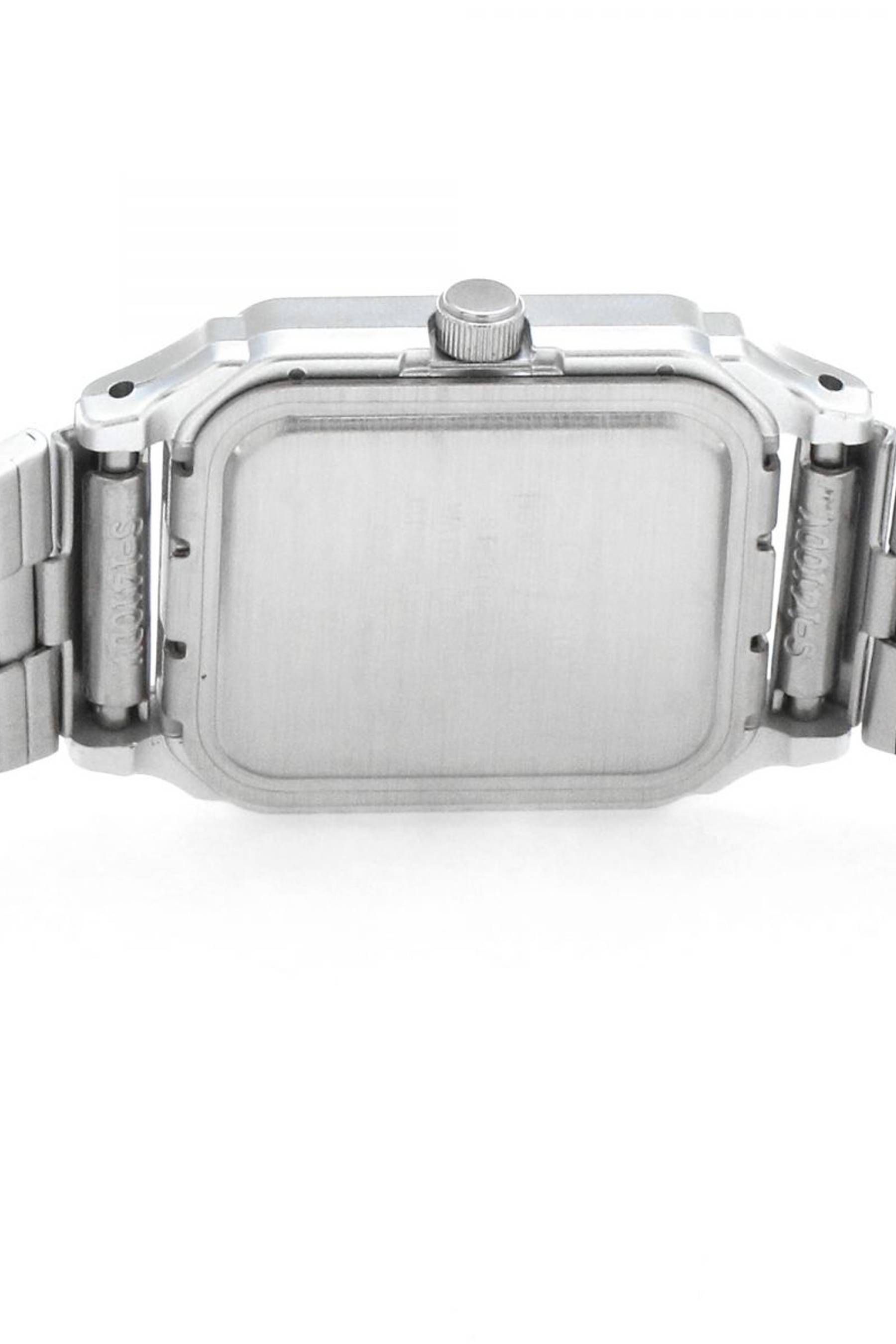 Buy Casio 'Collection' Silver Stainless Steel Quartz Watch from the ...