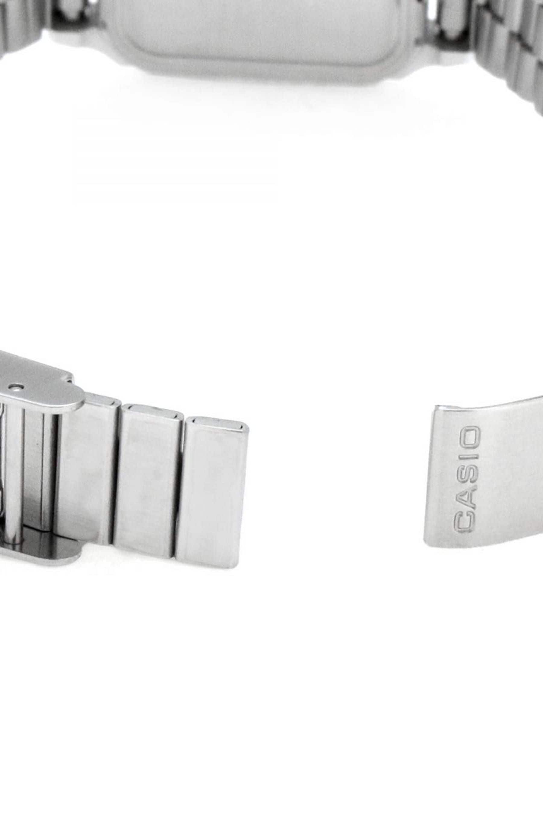 Buy Casio 'Collection' Silver Stainless Steel Quartz Watch from the ...