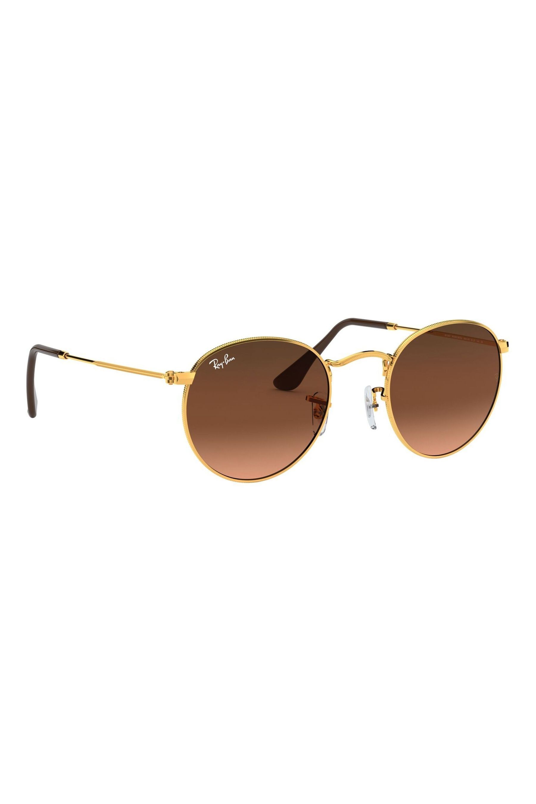 Buy Ray-Ban Small Round Metal Sunglasses from the Next UK online shop